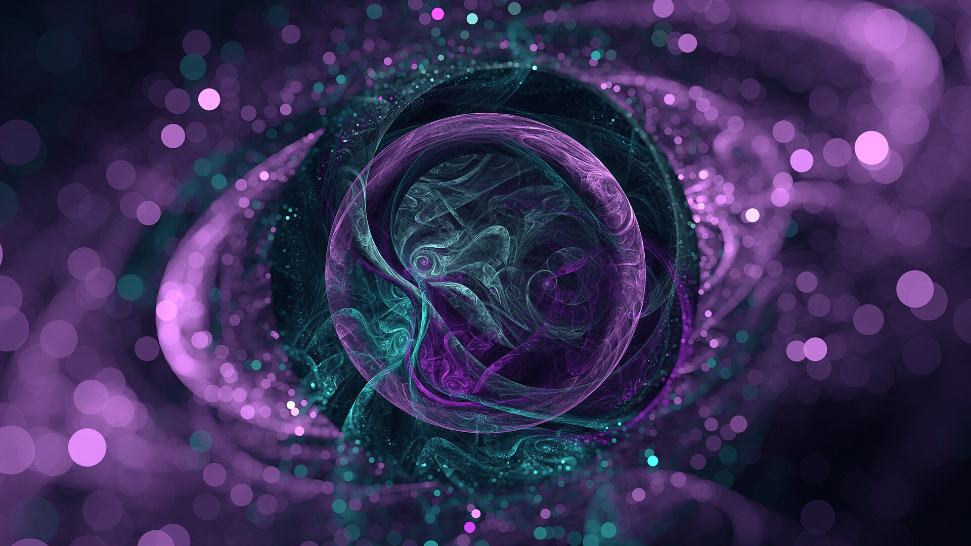 ArtStation - Dreamy Planet // Still