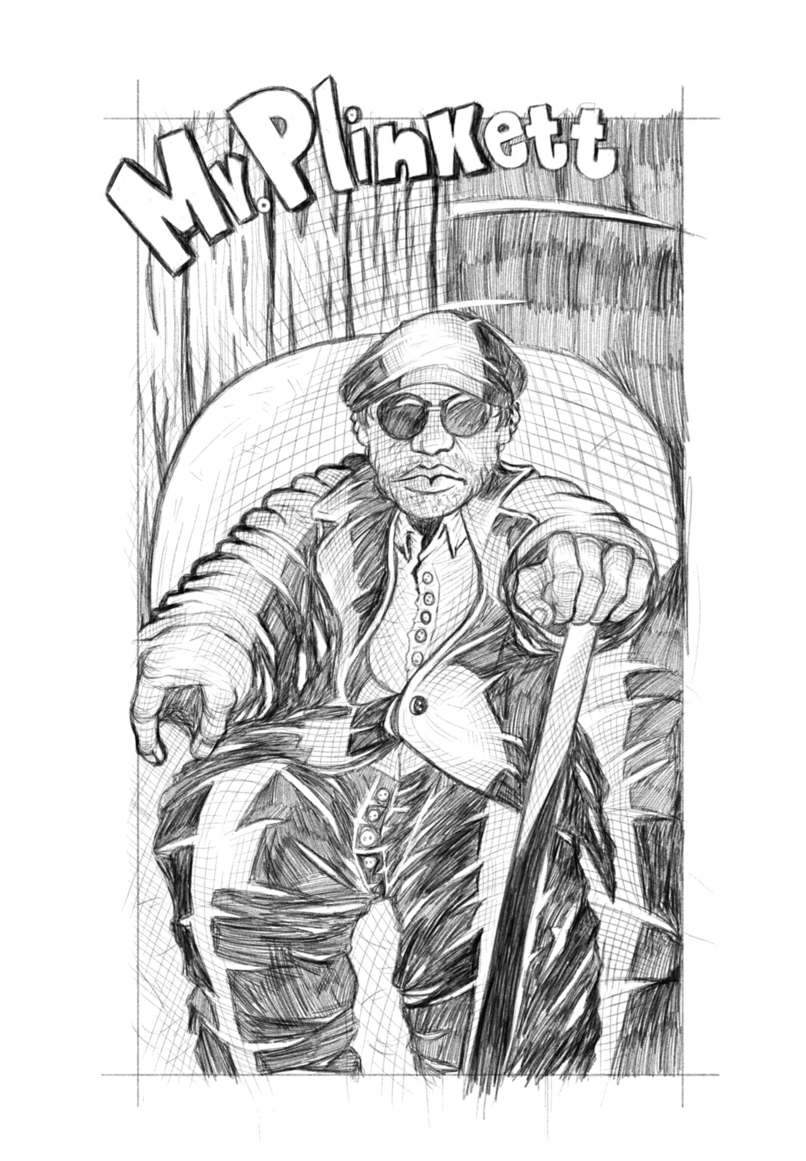 ArtStation - Mr.Plinkett RedLetterMedia comic art