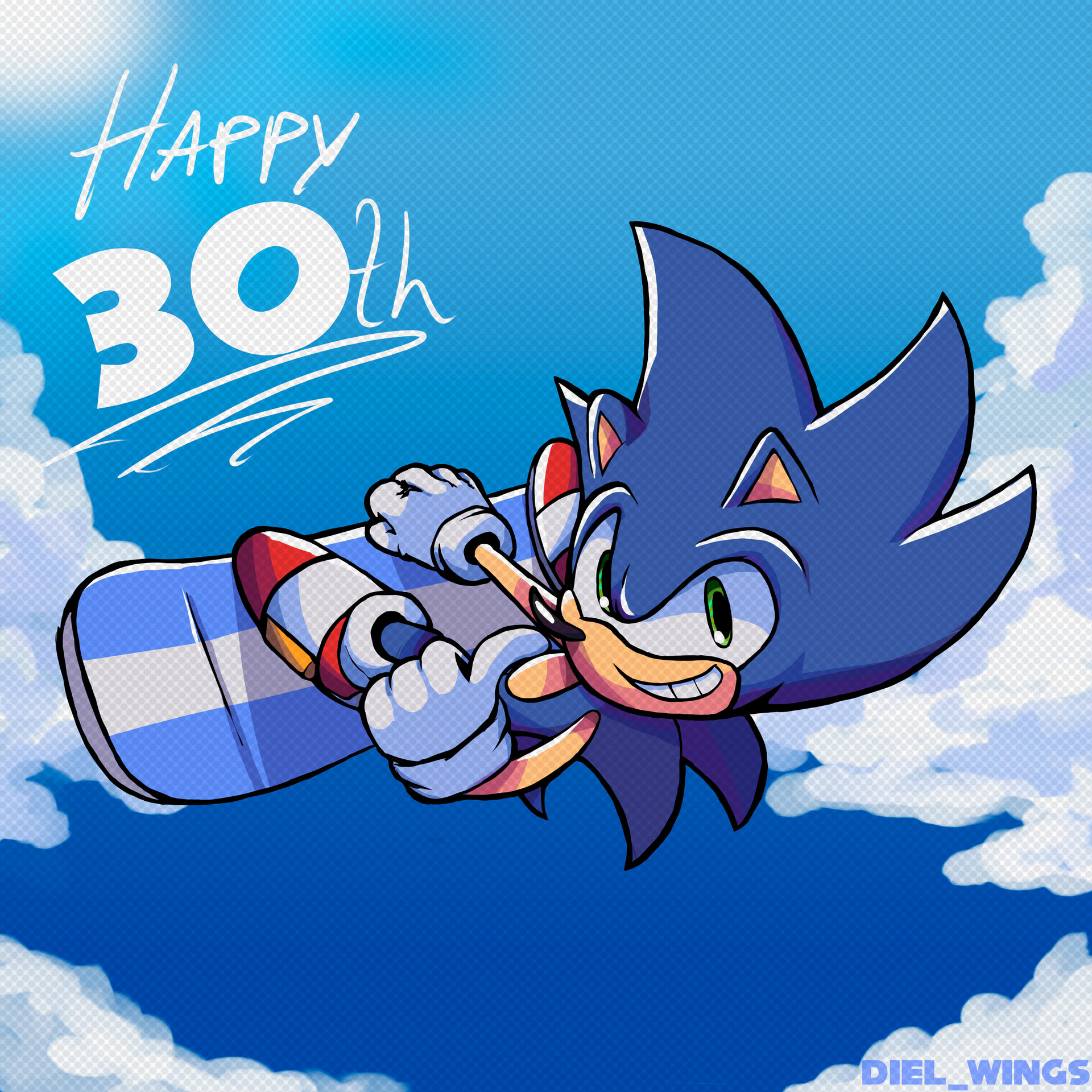 ArtStation - Sonic 30th