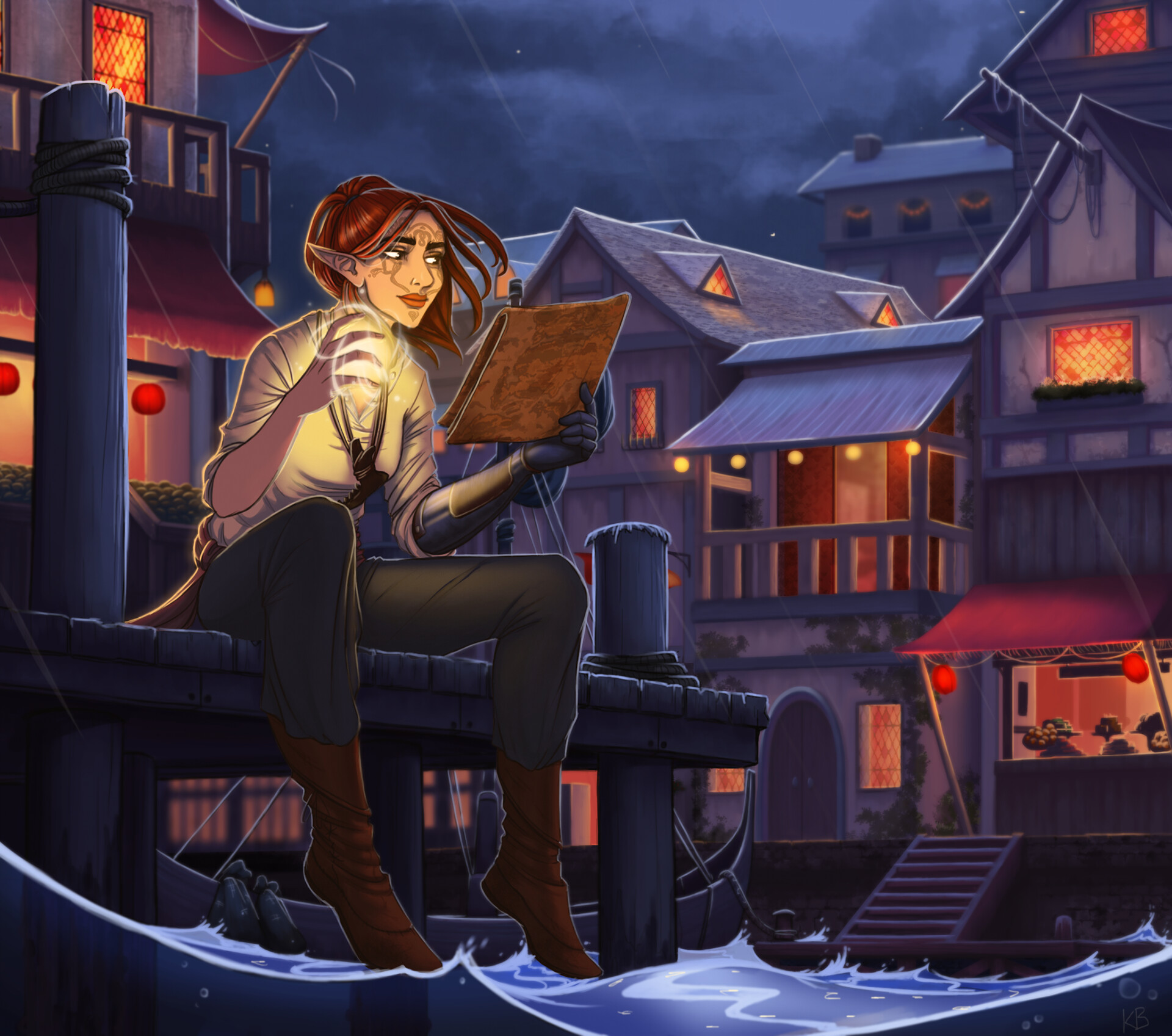 ArtStation - Danyla Lavellan and Jonas Callow