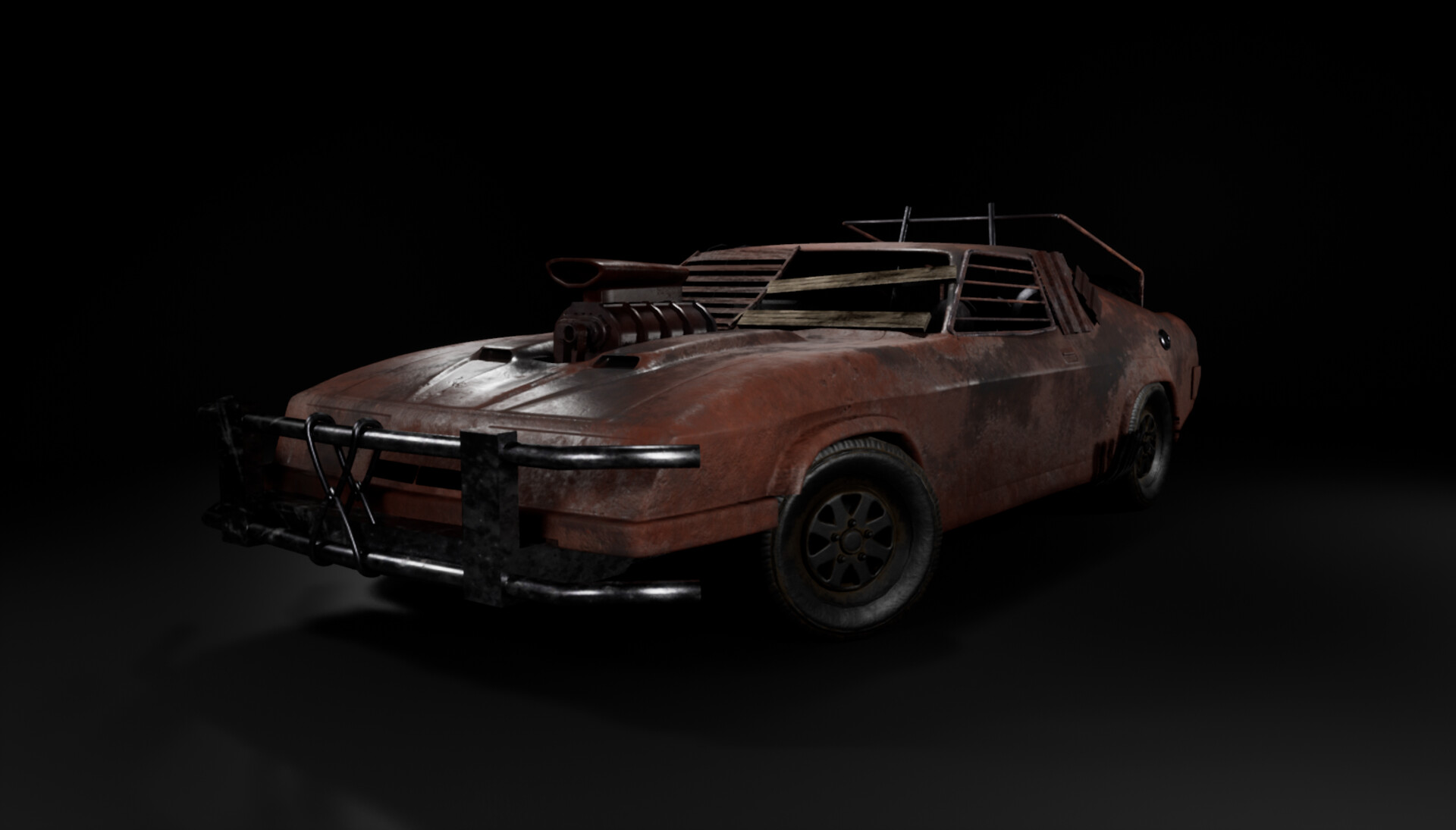 ArtStation - Mad Max Vehicle