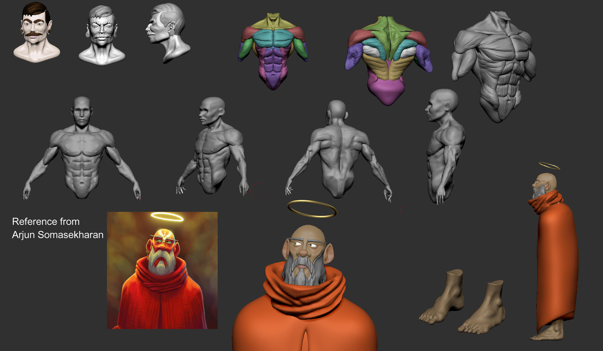 ArtStation - Estudos estudos