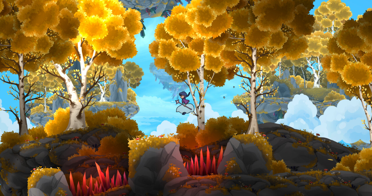 ArtStation - Cerulean - Indie Video Game