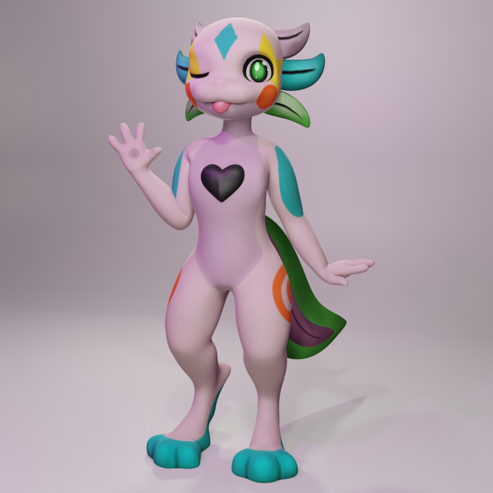ArtStation - Mochi 3D