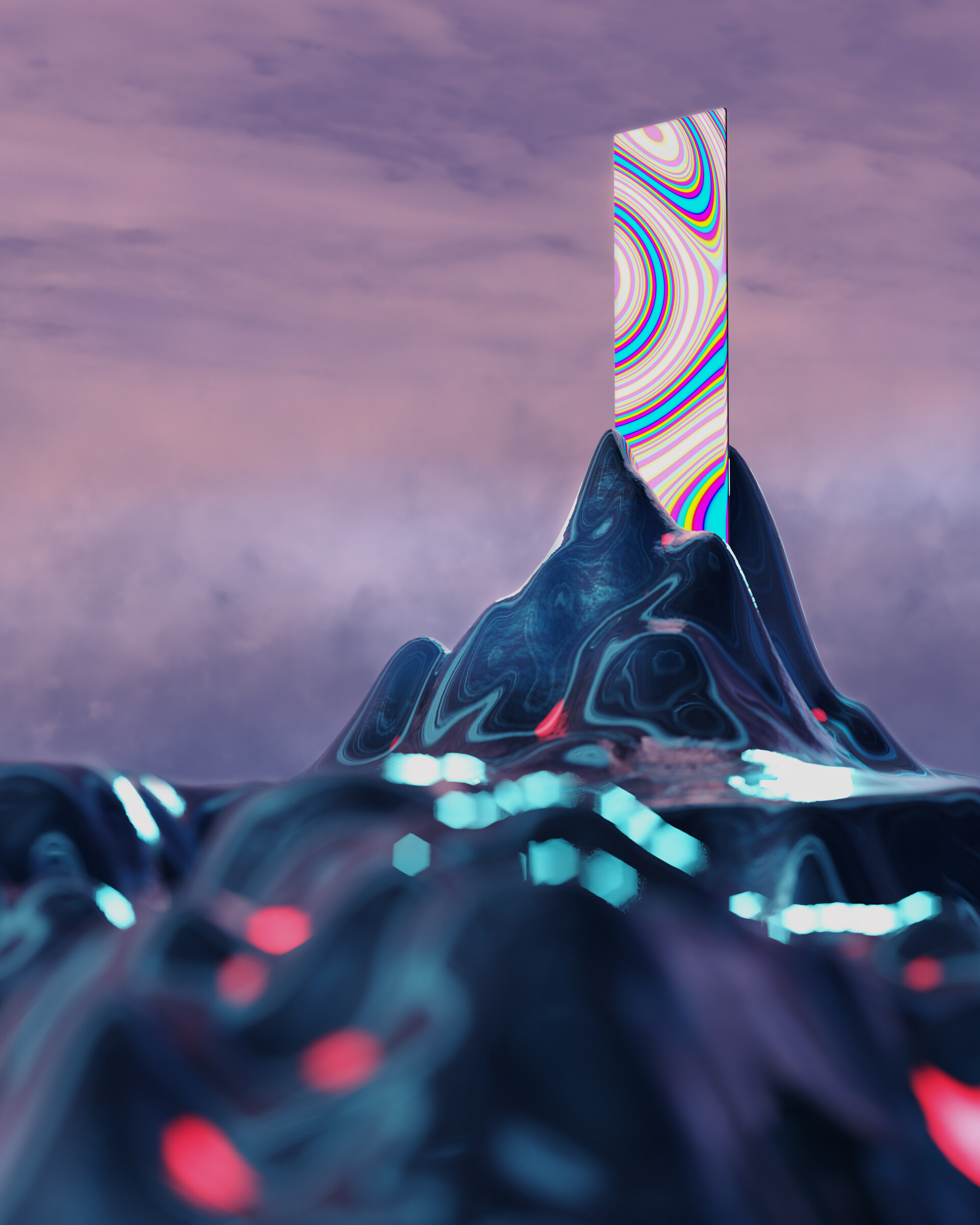 ArtStation - Candy Portal // Still