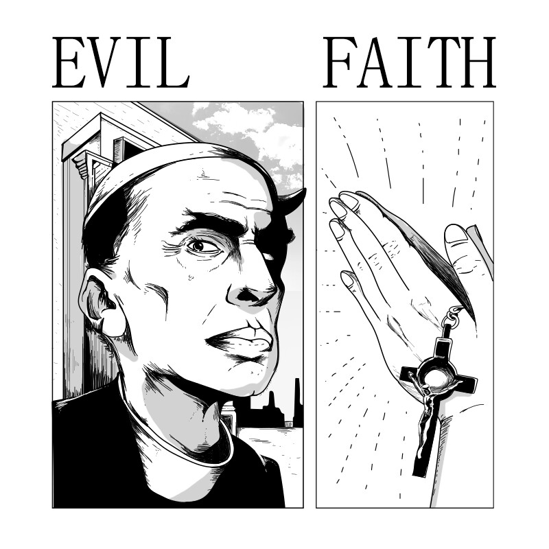 ArtStation - EVIL / FAITH
