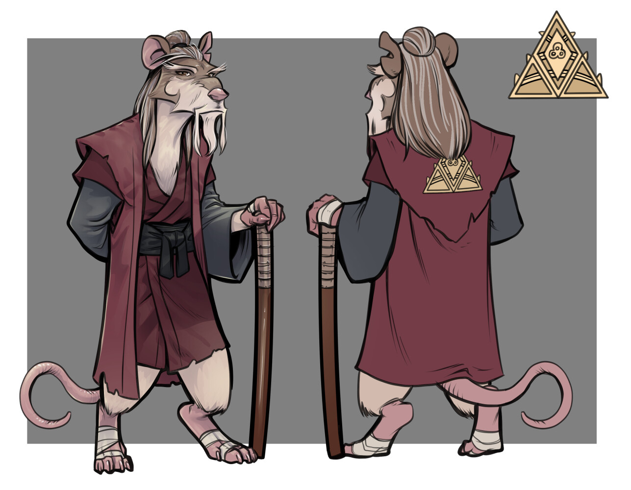 ArtStation - TMNT Redesign Project: Splinter