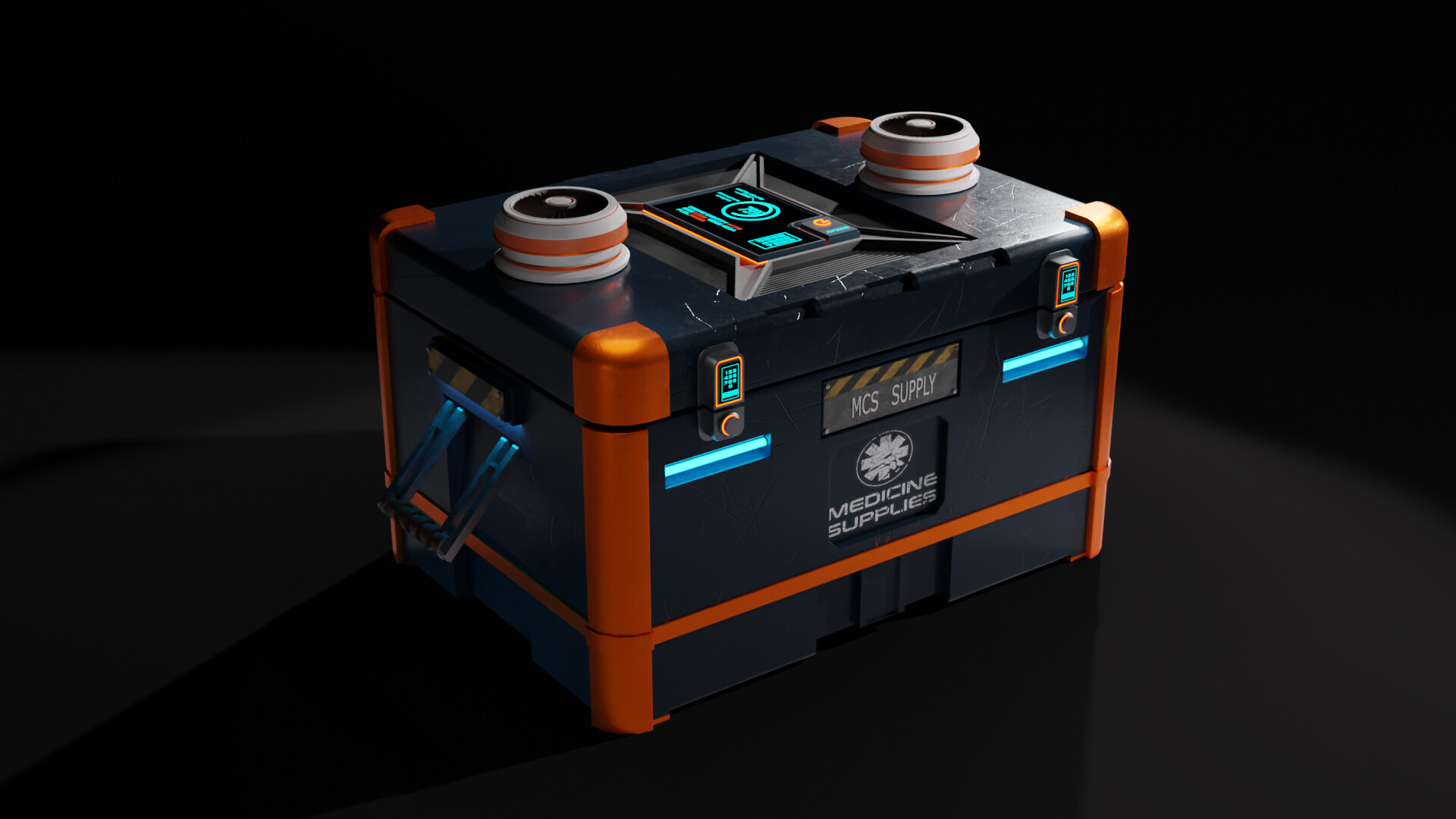 ArtStation - sci fi box