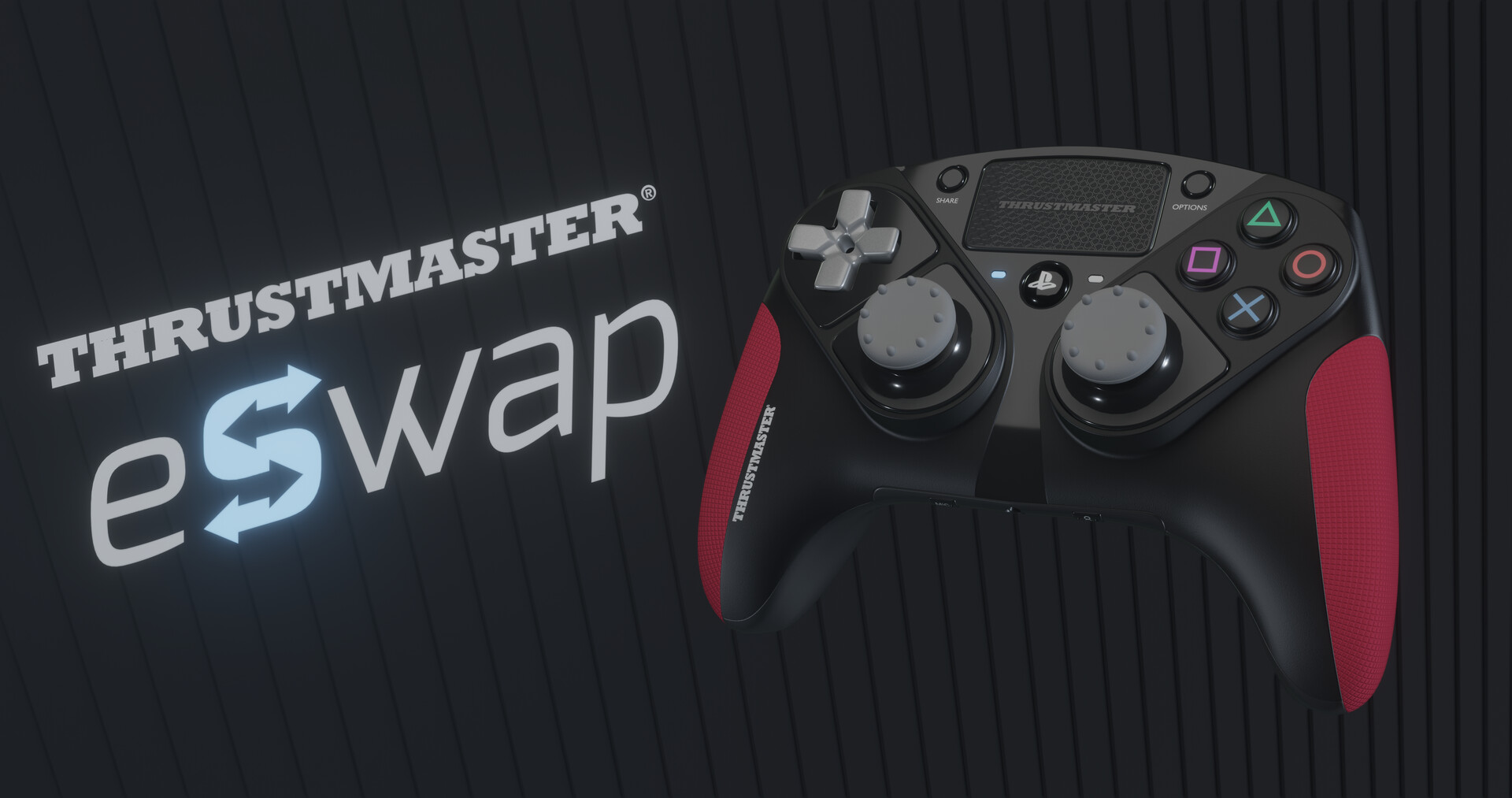 ArtStation - Gamepad Thrustmaster ESWAP