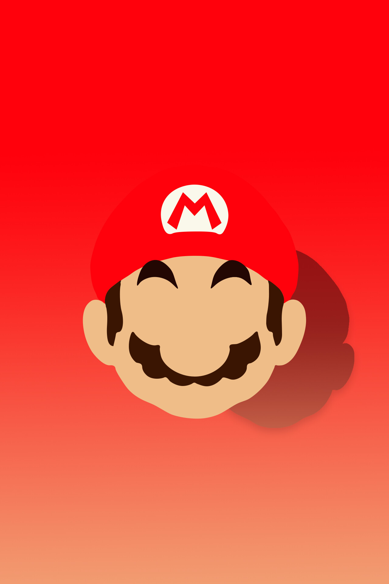Mario Bros Minimalista Minimalist Mario HD Wallpapers | Pxfuel