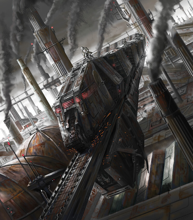 ArtStation - Star Wars vehicles