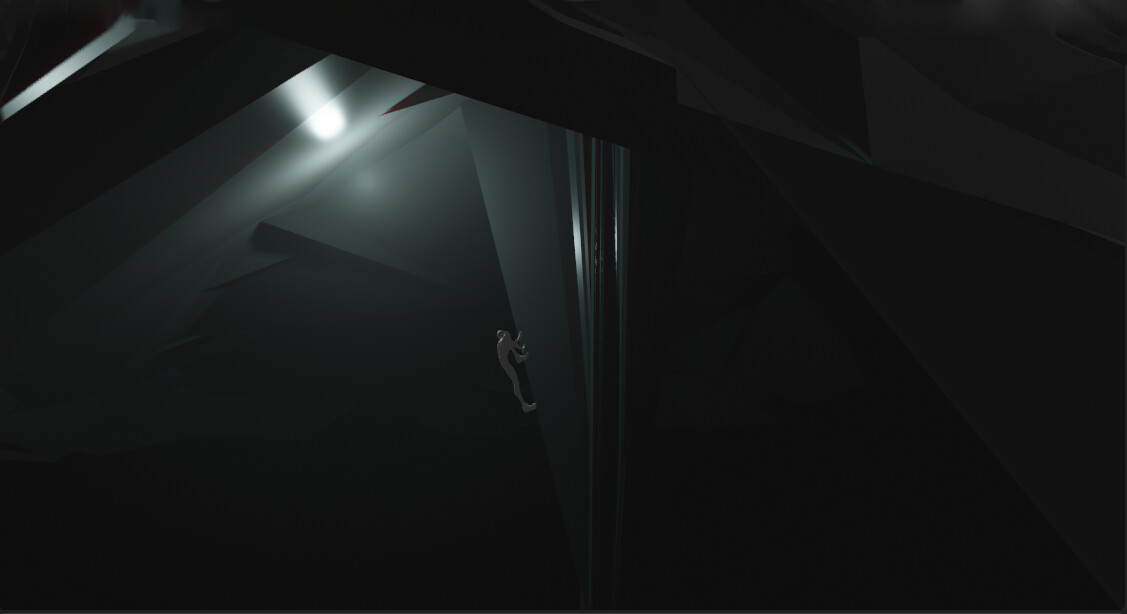 ArtStation - Inside golem- spiderx test 4