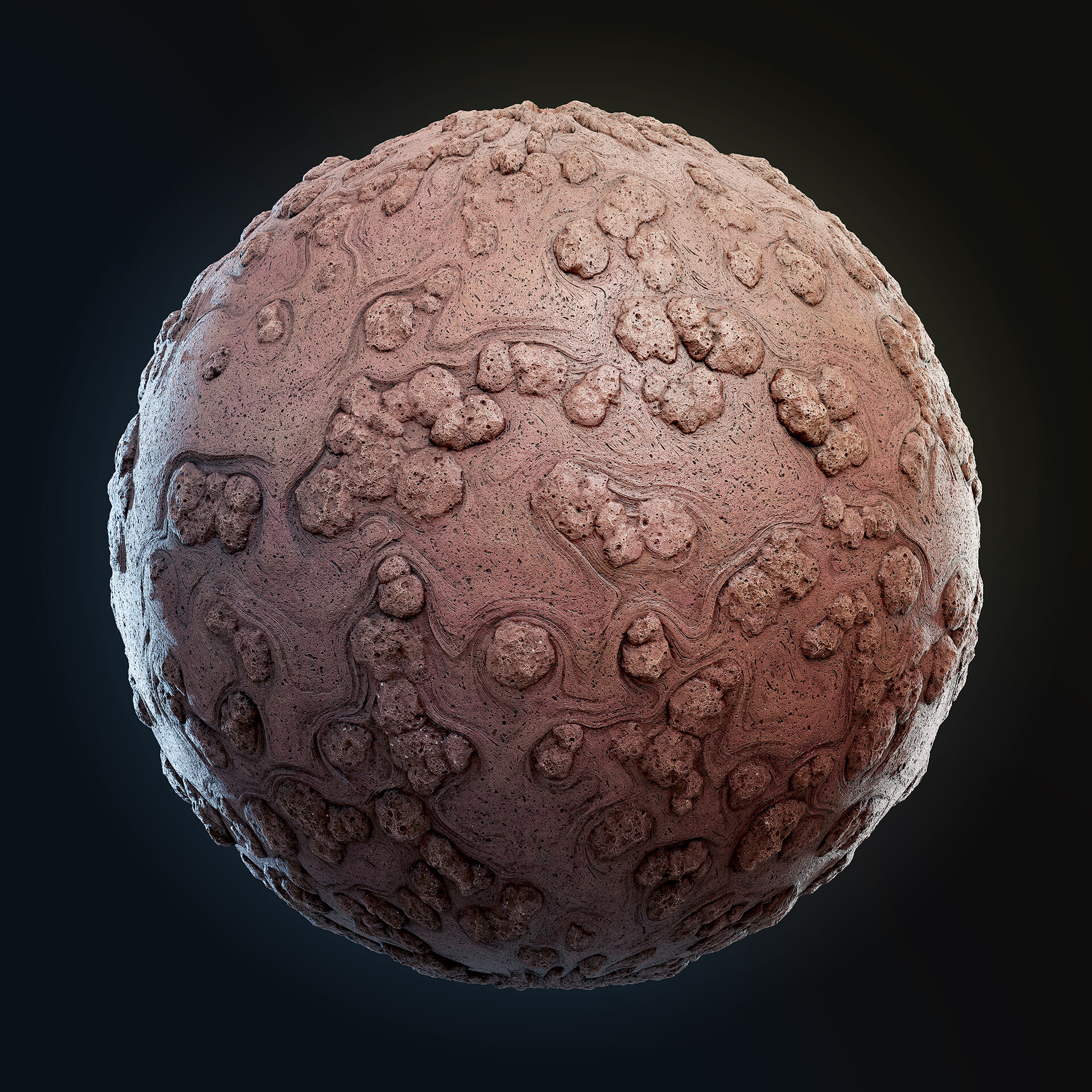 ArtStation - Clay Soil with Rocks