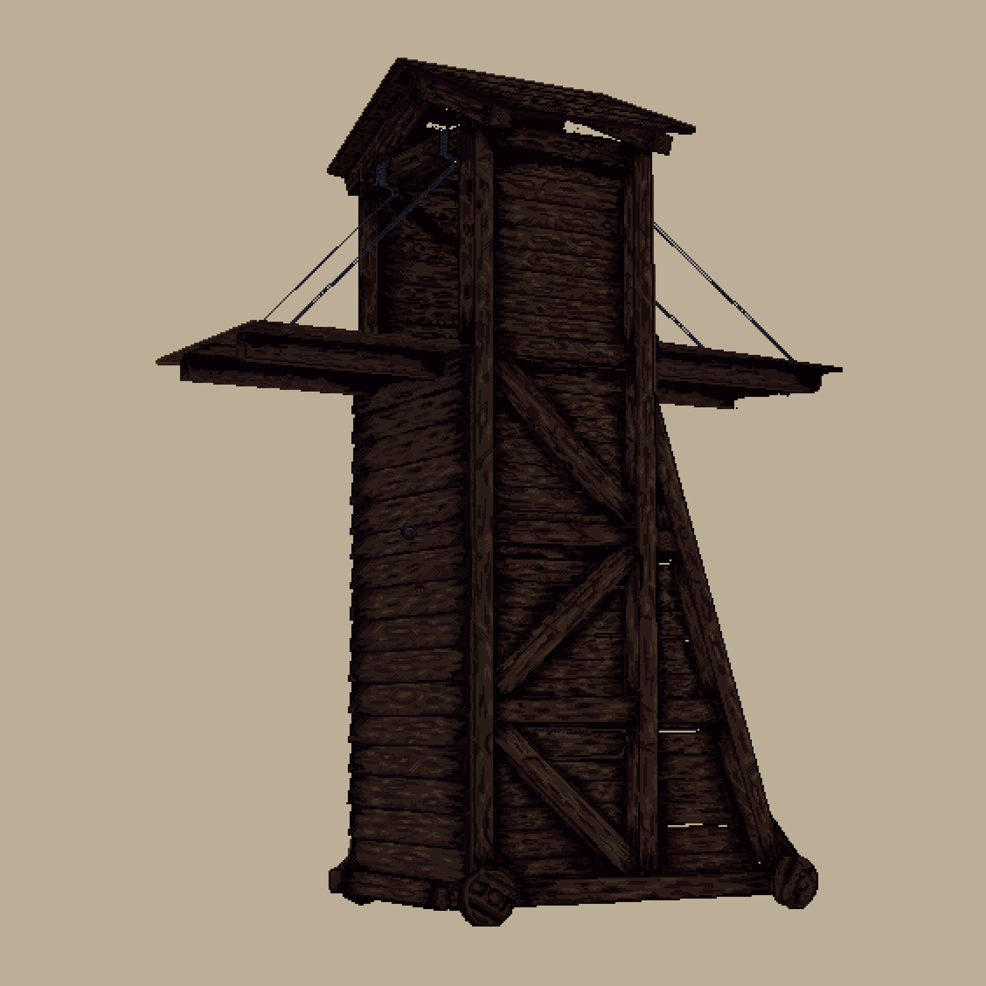 ArtStation - Siege Tower