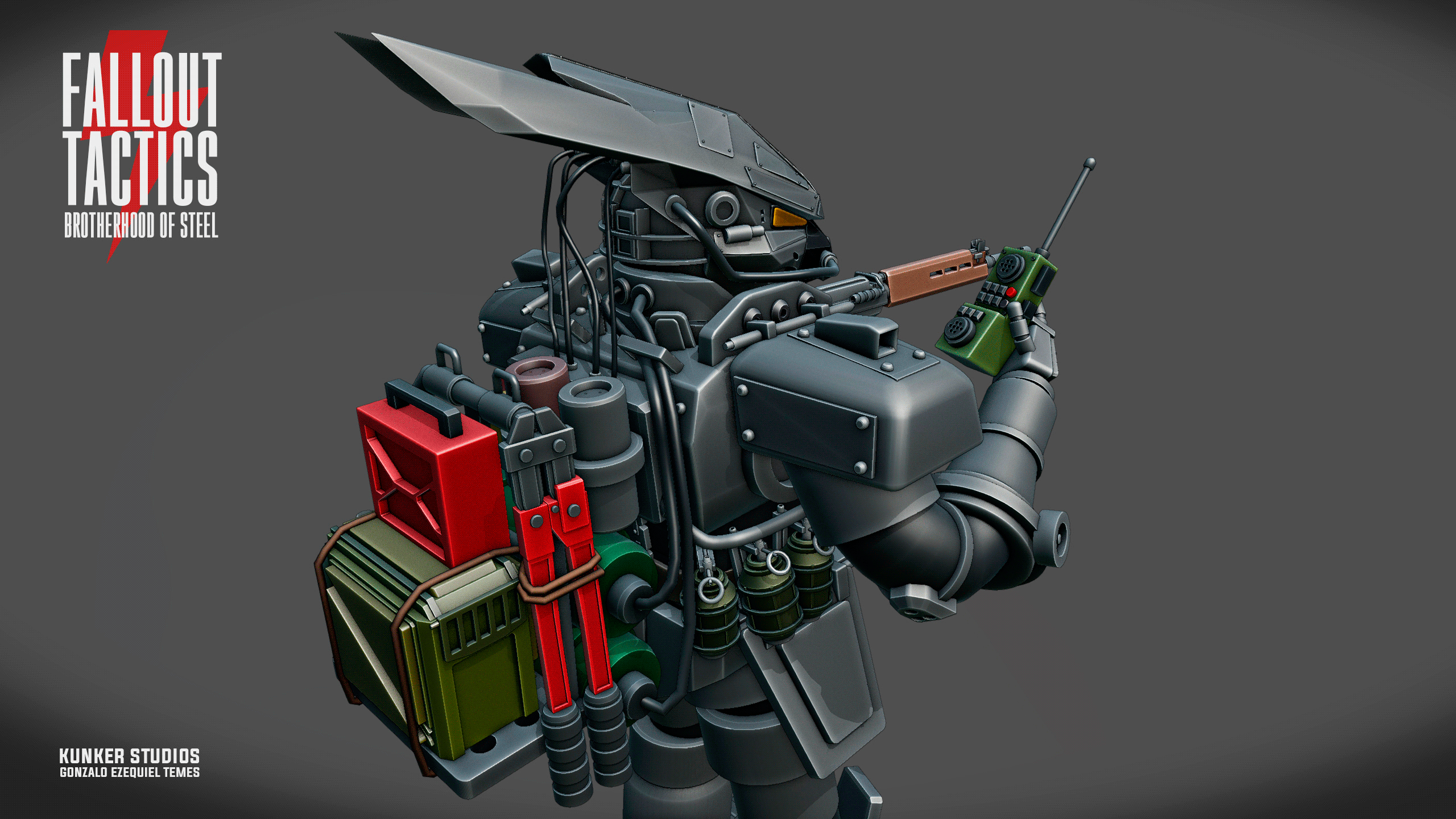 fallout tactics wallpaper