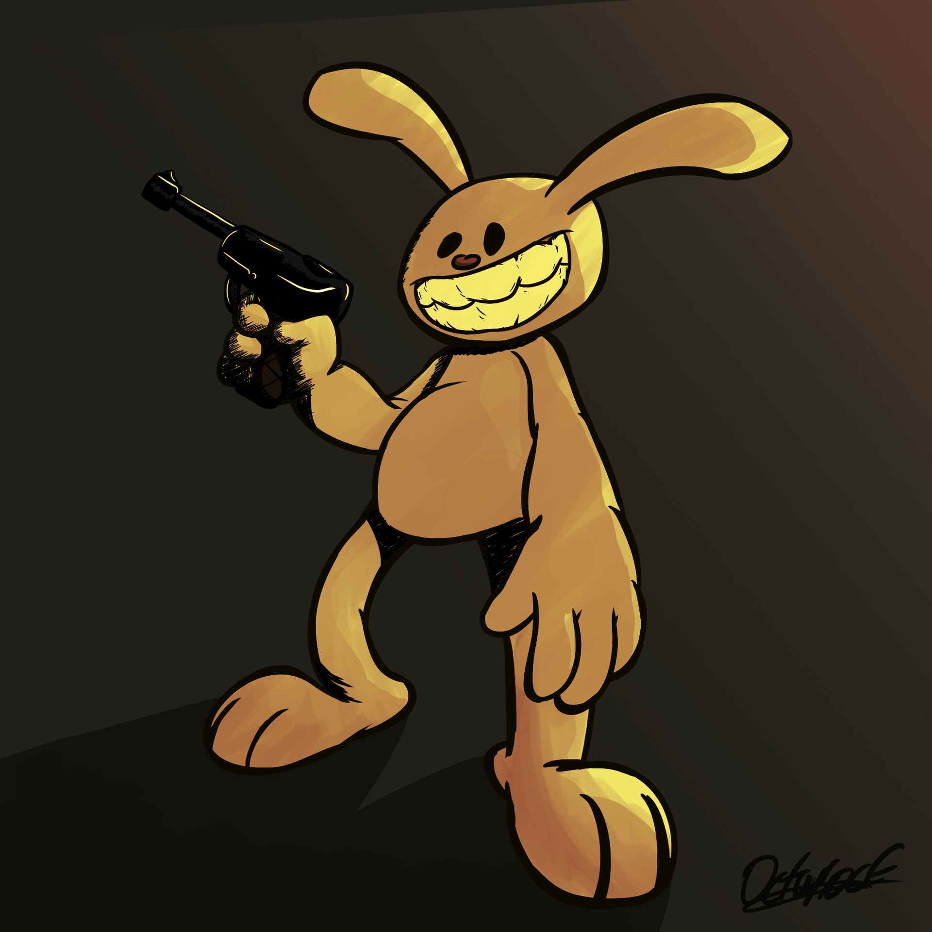 ArtStation - Max: the rabbit