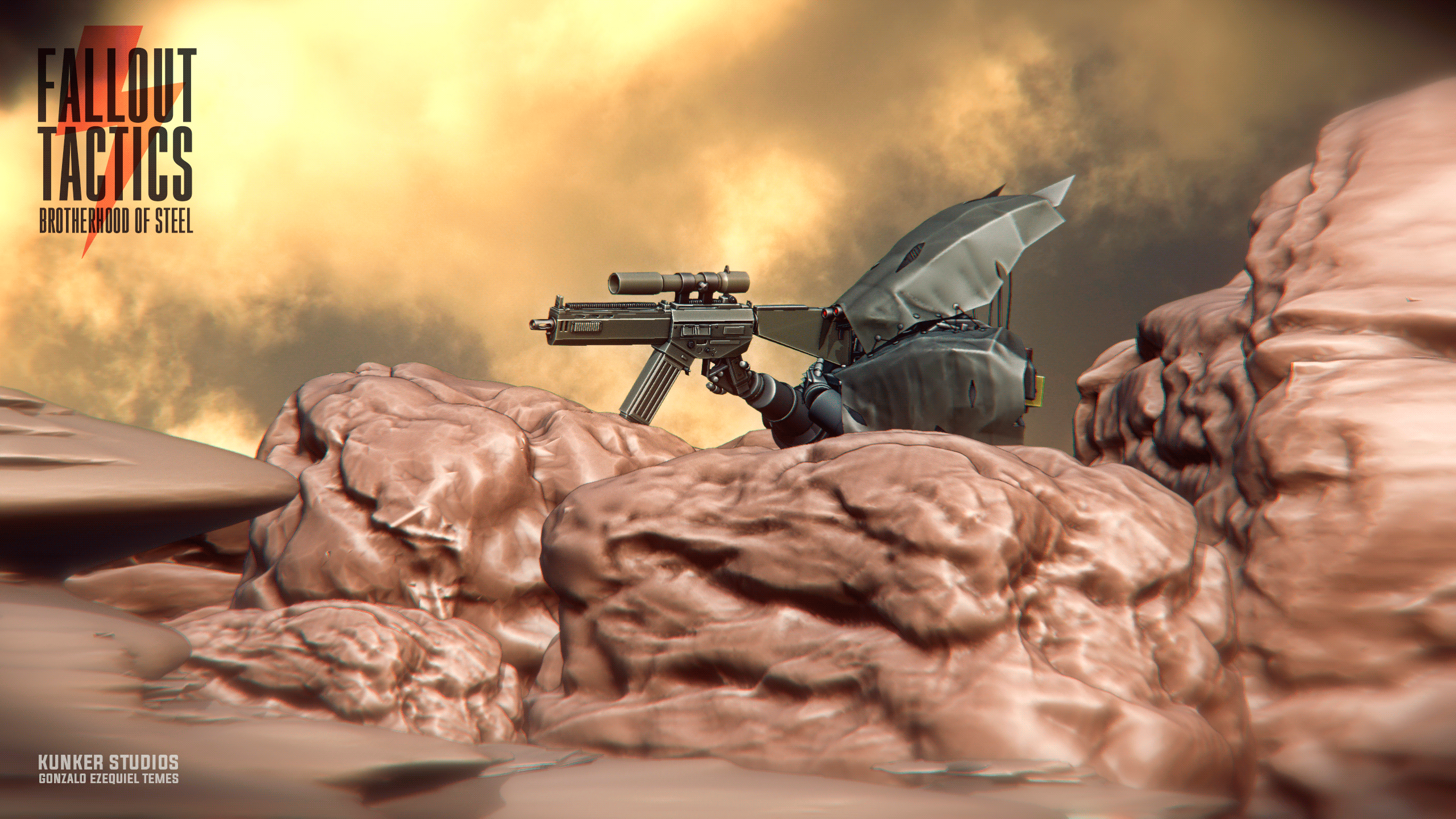 fallout tactics wallpaper