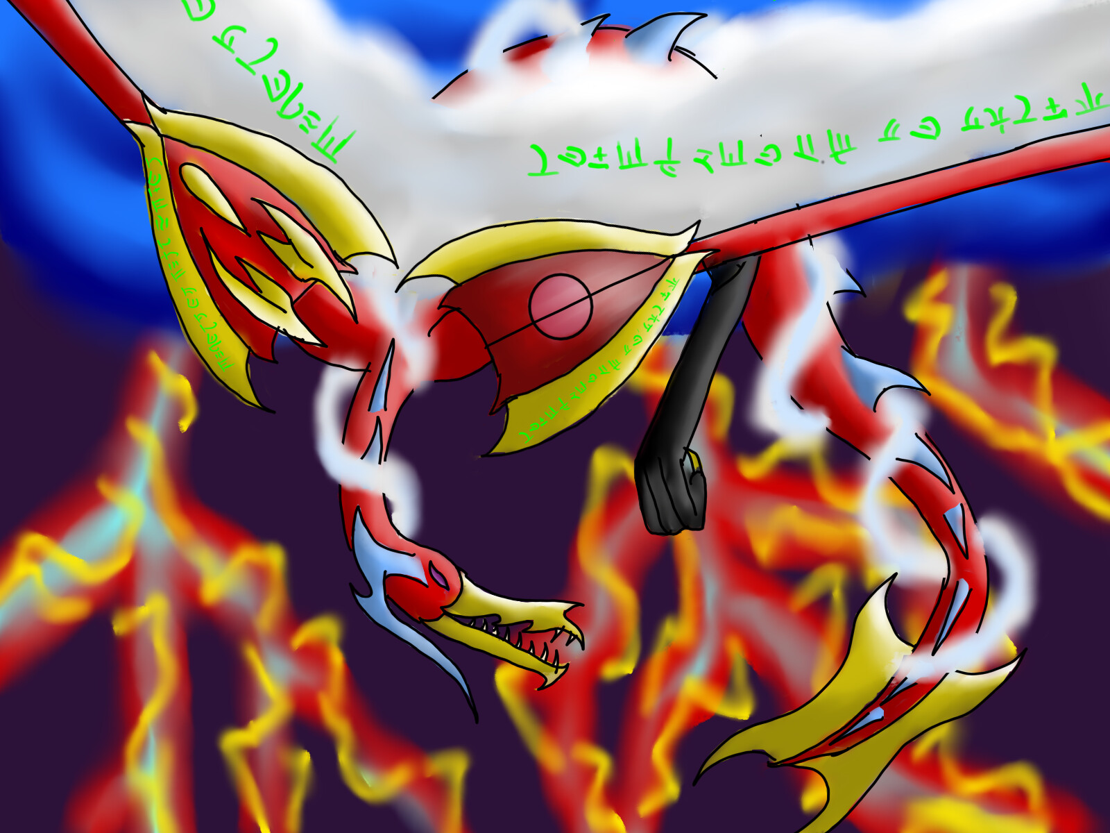 ArtStation - Kailani, Wings of the Storm