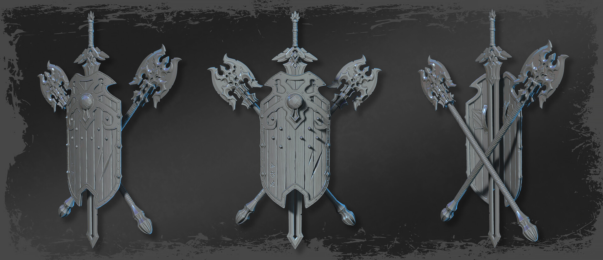 ArtStation - War Composition