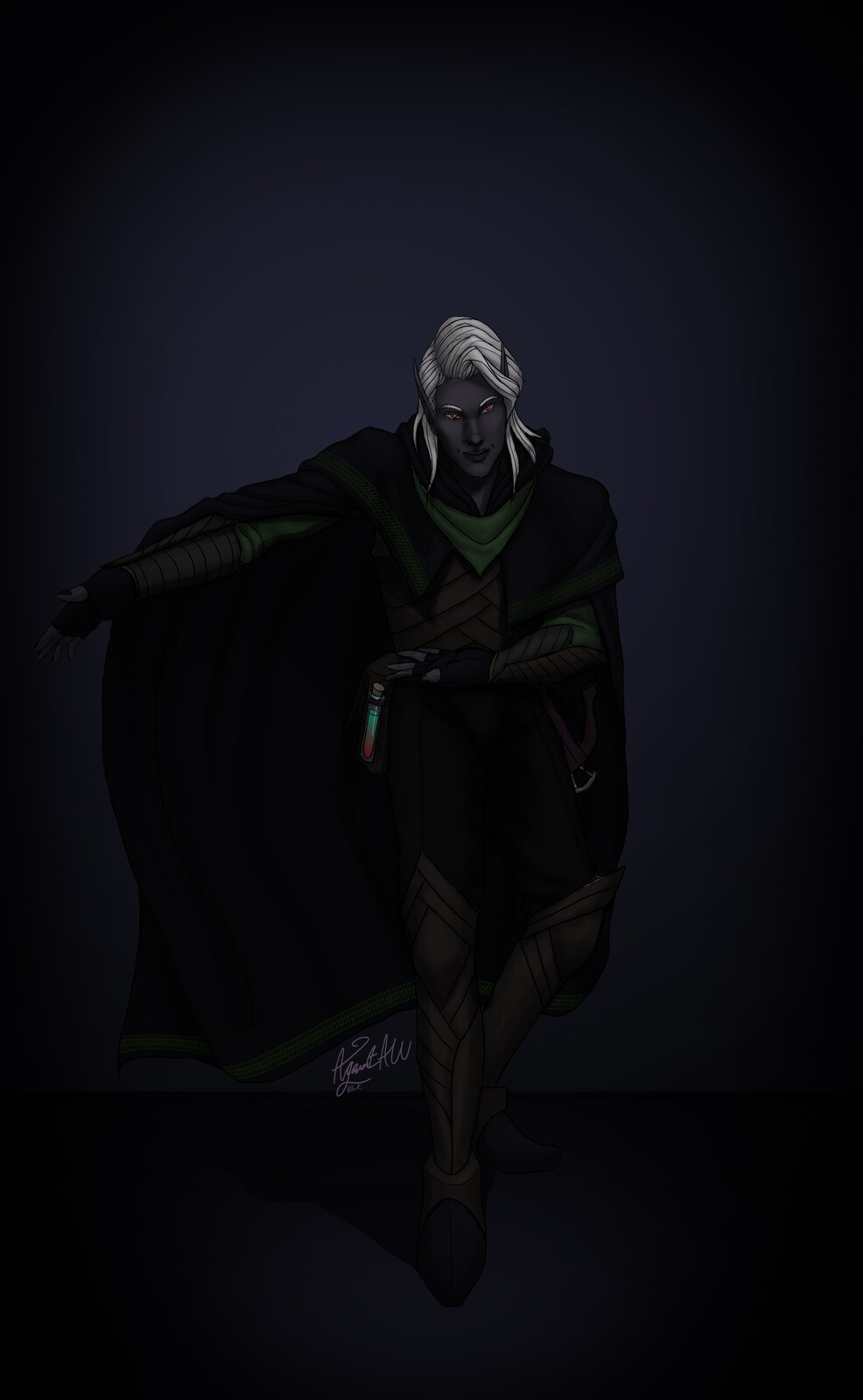 AgentAW - Dark Elves with Dignity