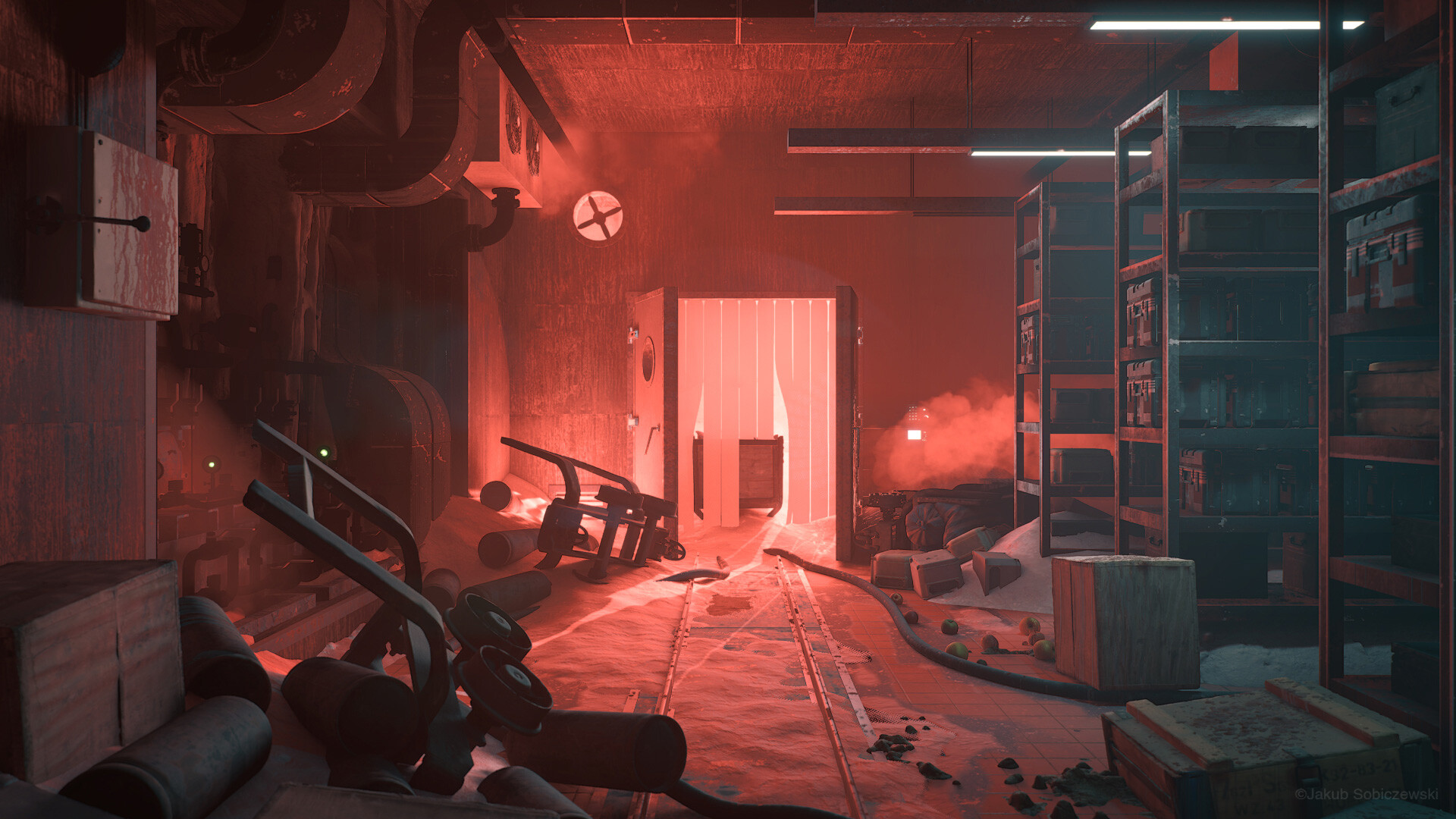 Jakub Sobiczewski - Half Life 2 Episode 3 | Project Borealis