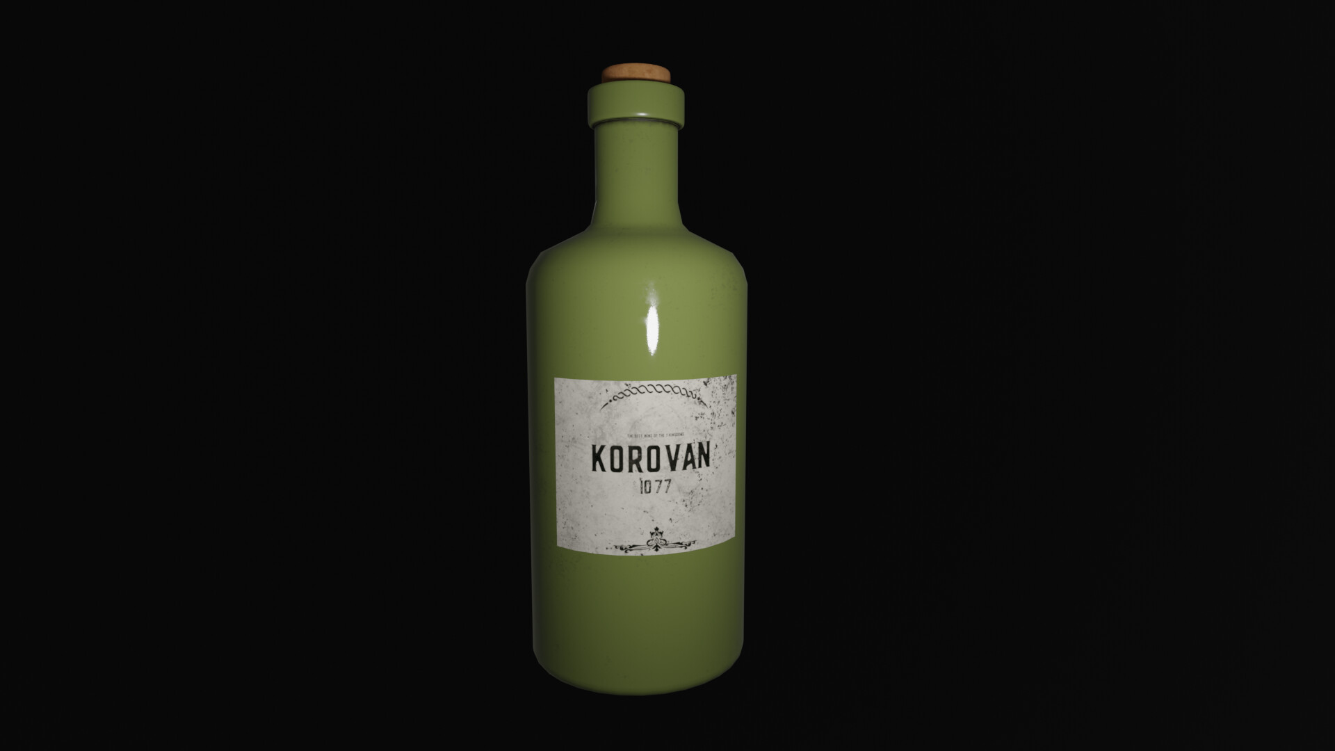ArtStation - Bottle