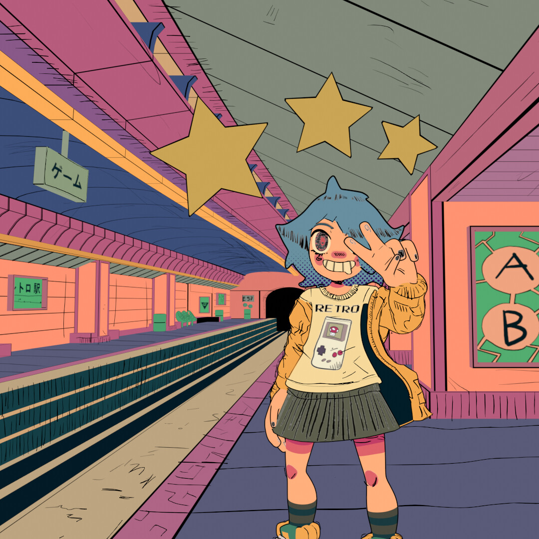 ArtStation - Chip Heat Station