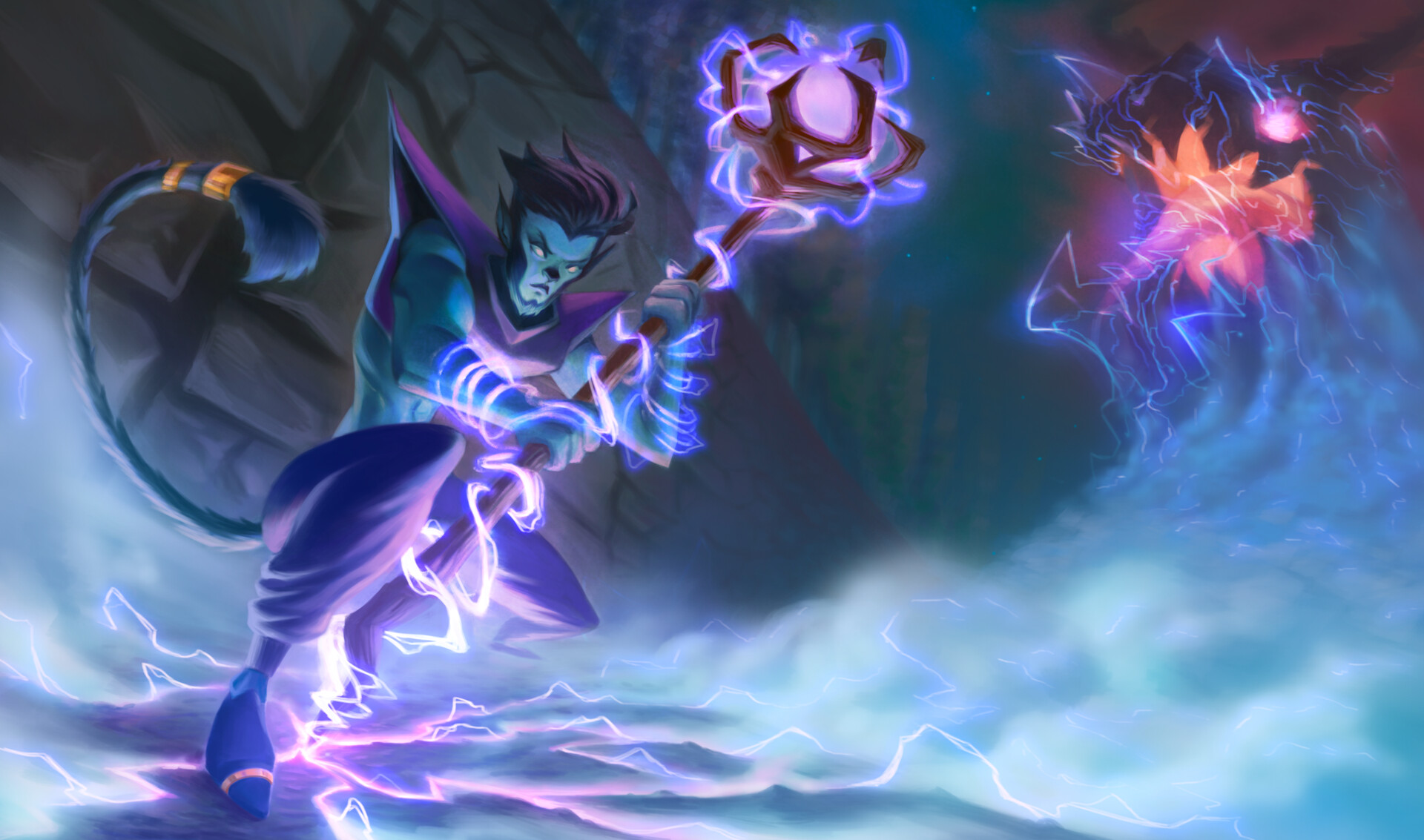 ArtStation - Monkae: The Forest Guardian