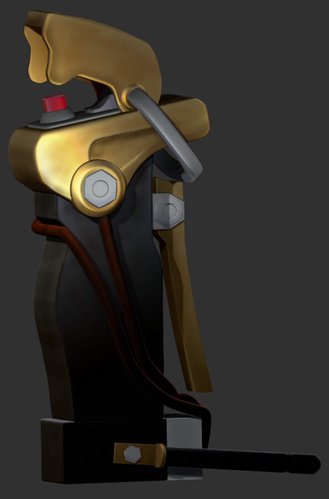 Anthony Sanzaro - Junkrat mine and detonator Overwatch