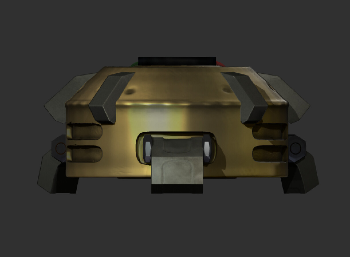 Anthony Sanzaro - Junkrat mine and detonator Overwatch