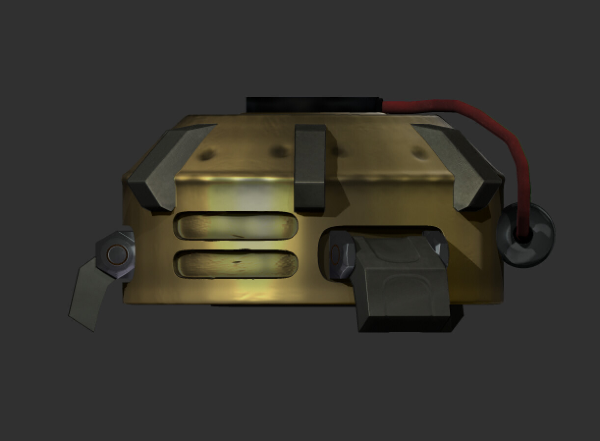 Anthony Sanzaro - Junkrat mine and detonator Overwatch