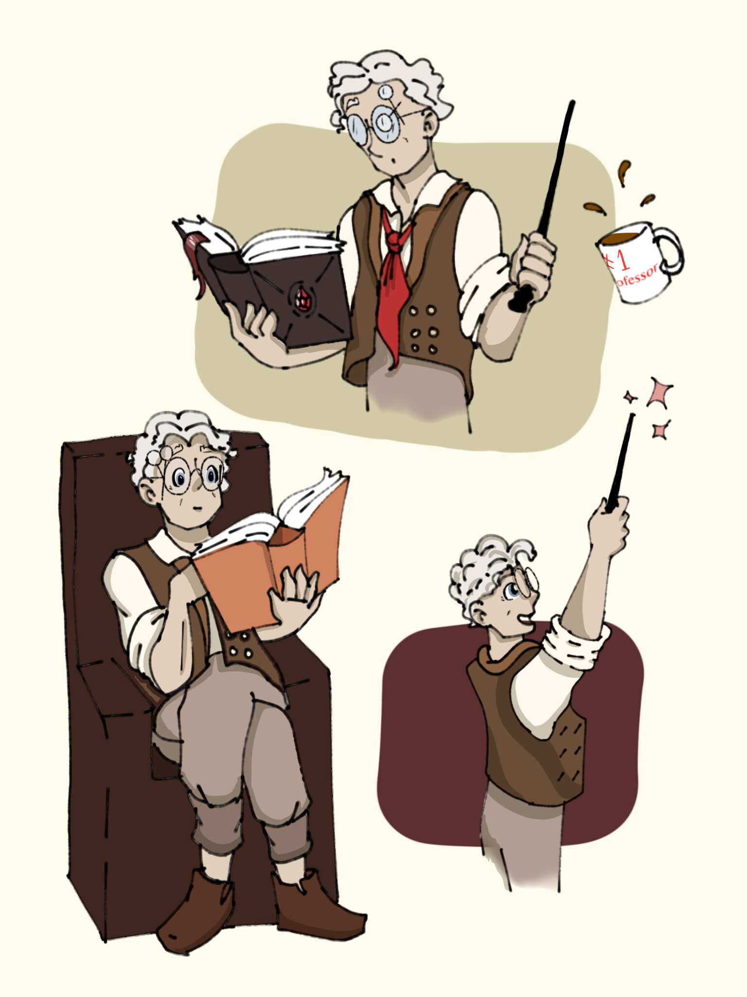 ArtStation - The Professor