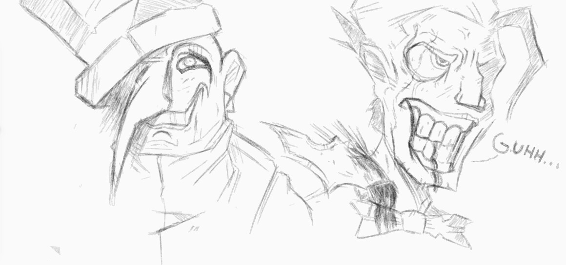 ArtStation - Rough Sketches