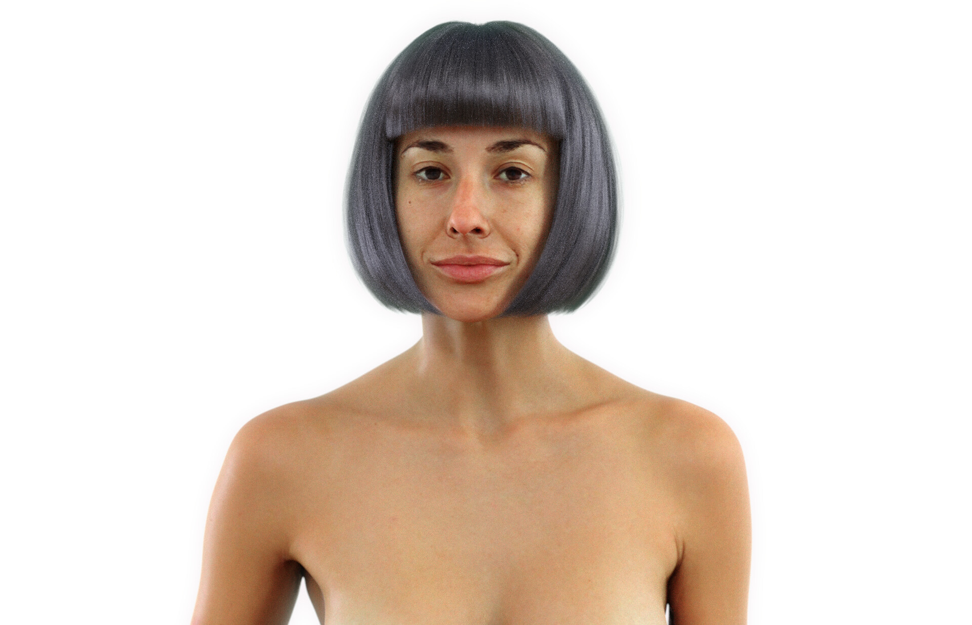 ArtStation - Scan Woman