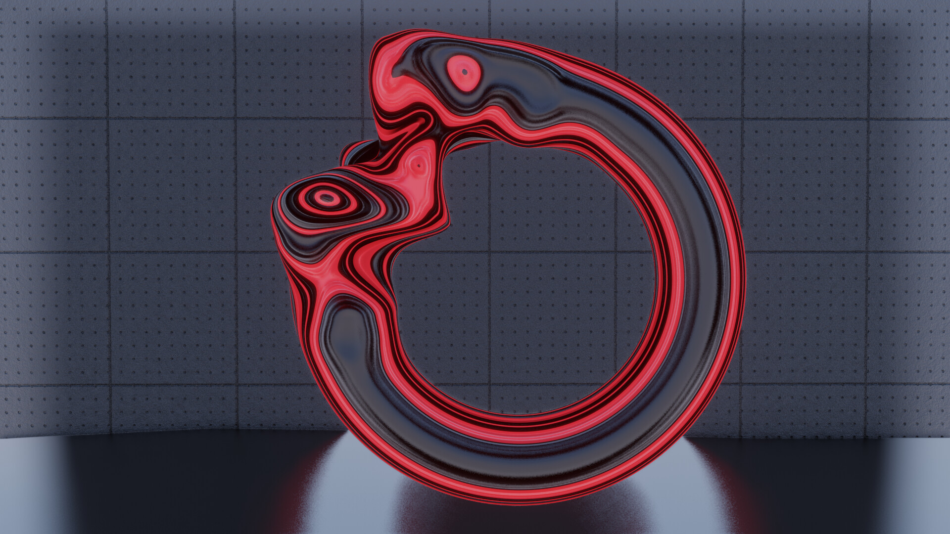 ArtStation - Avtsract Animation Torus