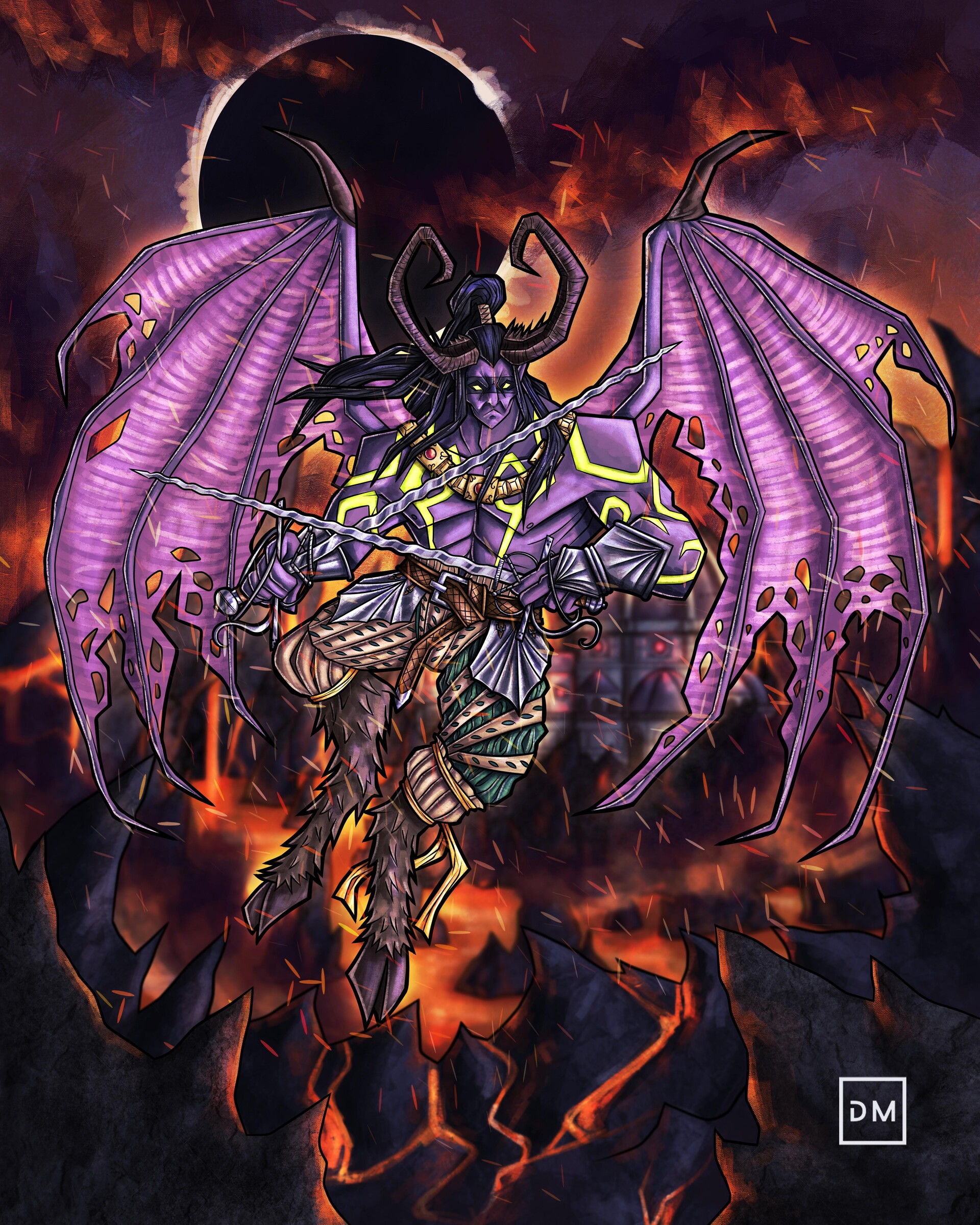 ArtStation - Illidan
