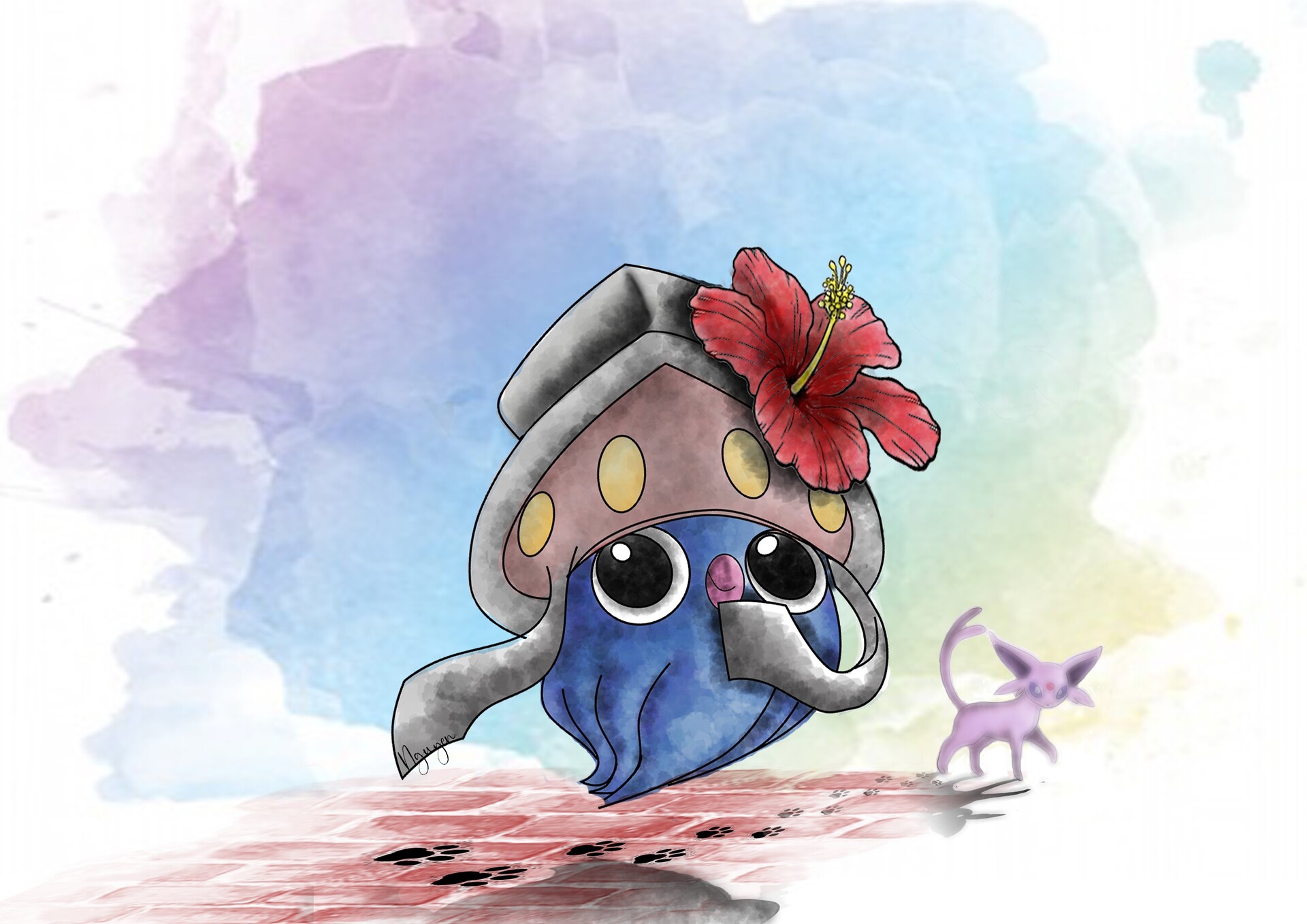 ArtStation - Pokemon