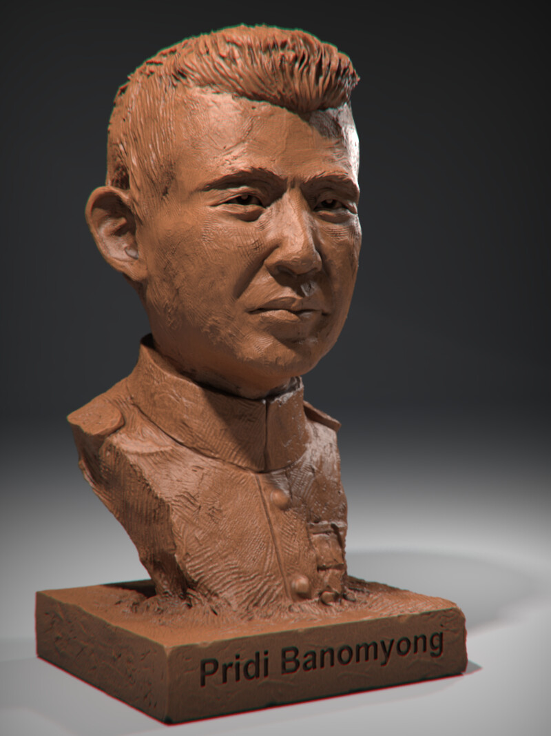 Kawin Paopooree - Pridi Banomyong