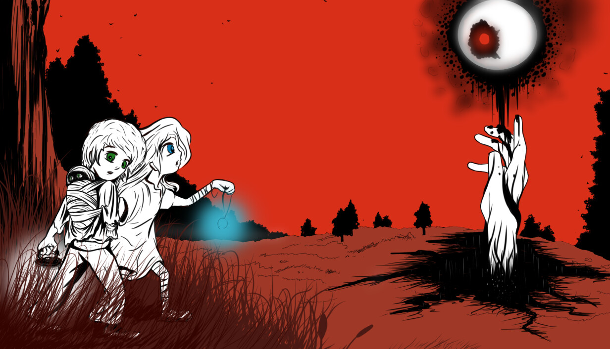 ArtStation - "The Wanly", concept arts & game arts