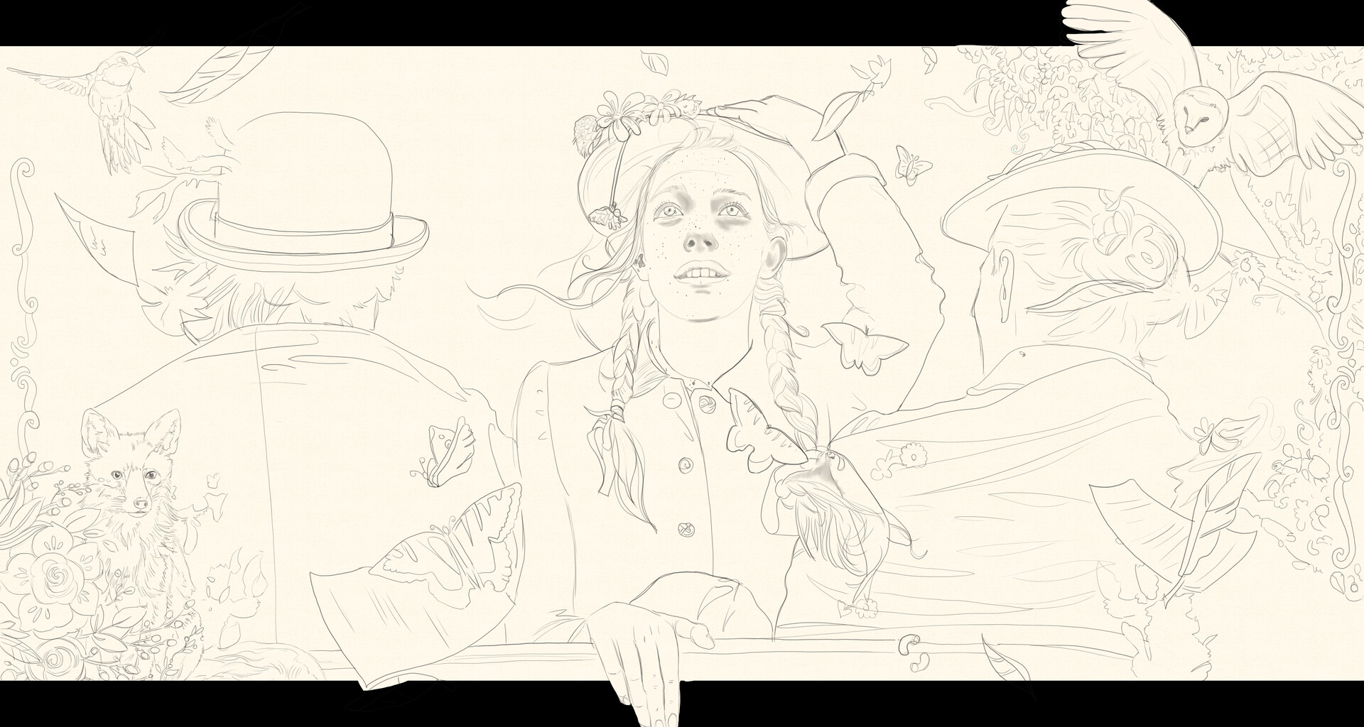 Anna Jäger-Hauer - Anne with an E - Fanart