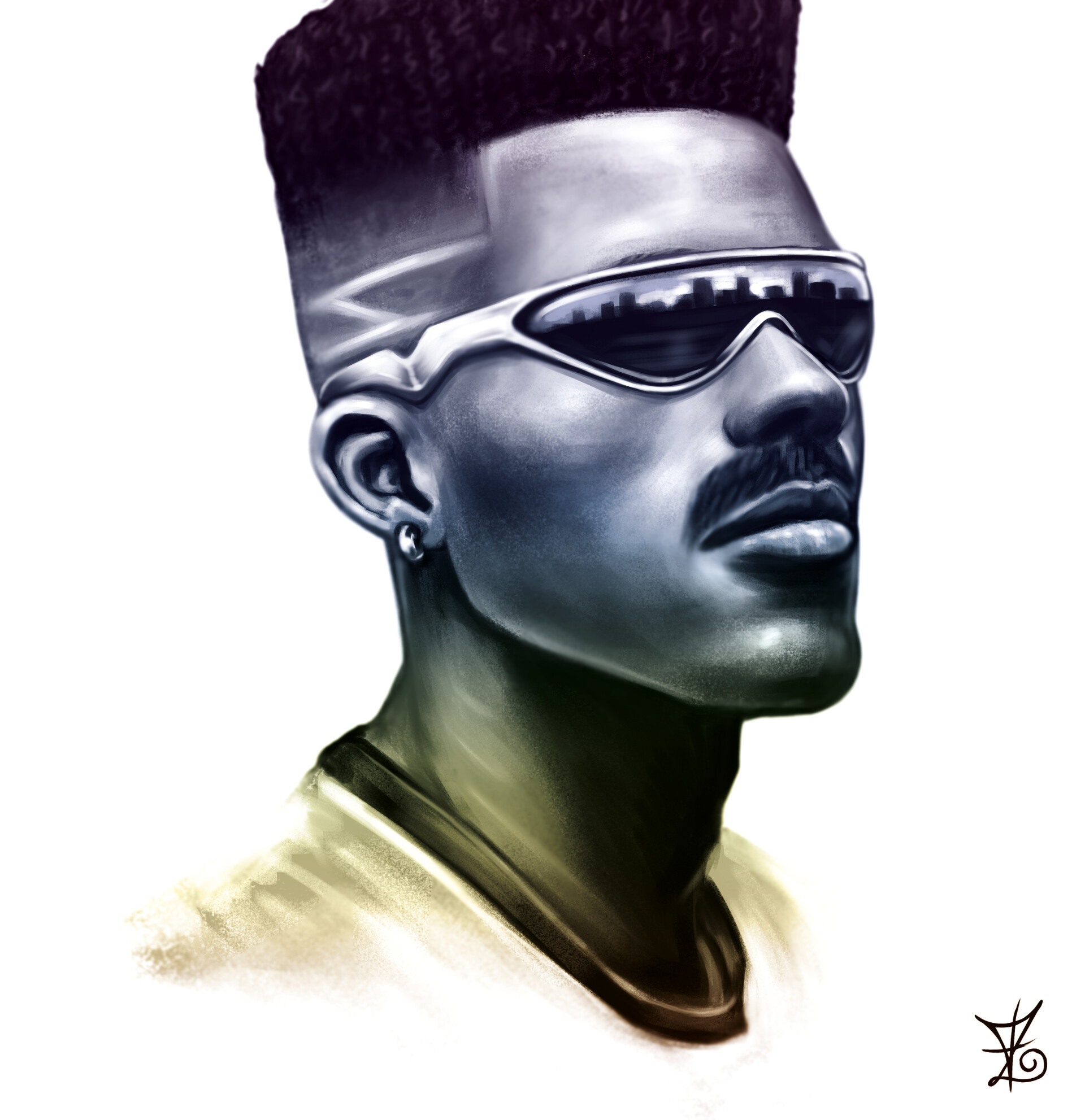 ArtStation - 80s man