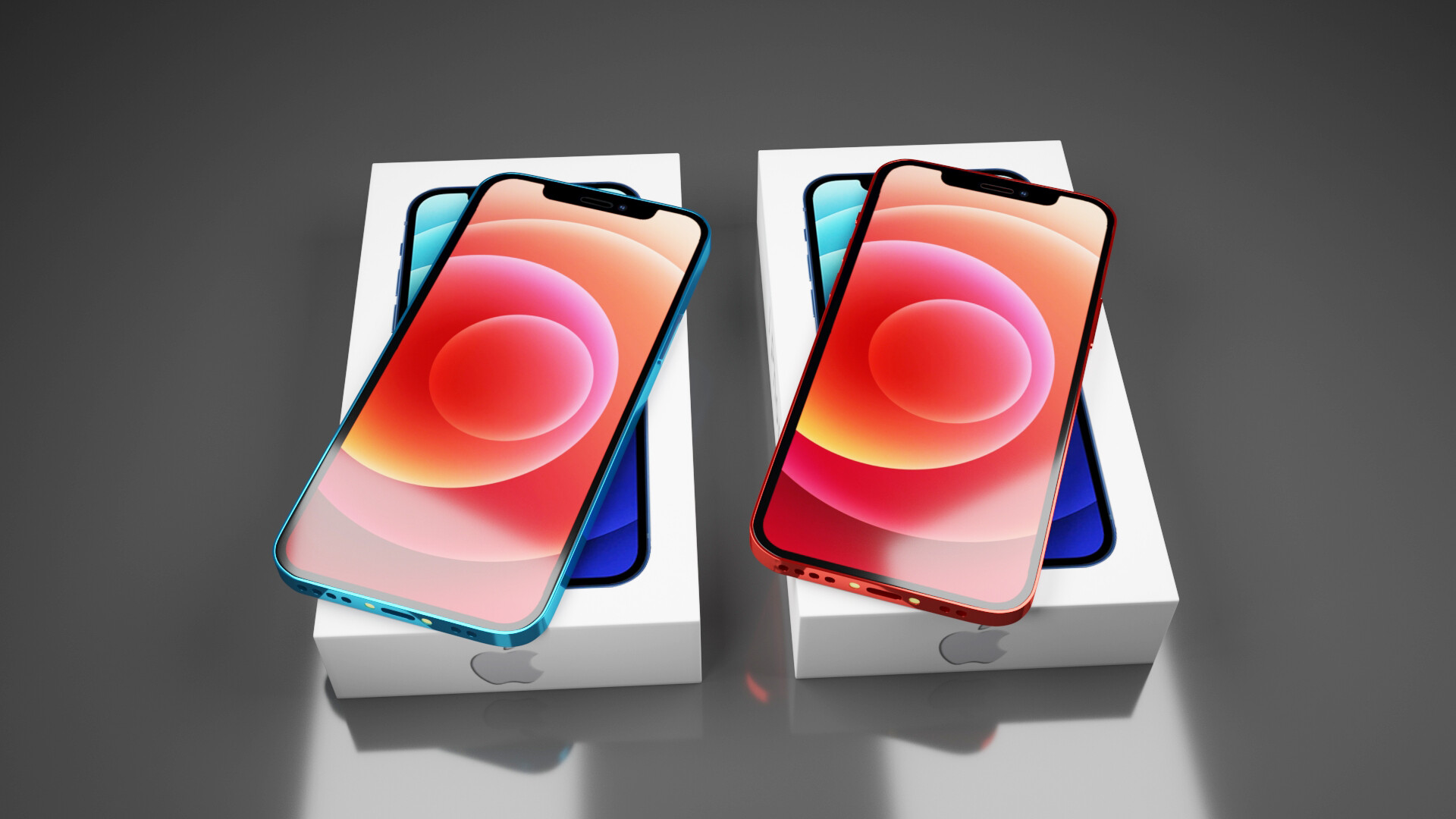 ArtStation - I Phone 12