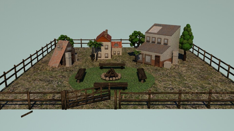 ArtStation - Environment Modelling