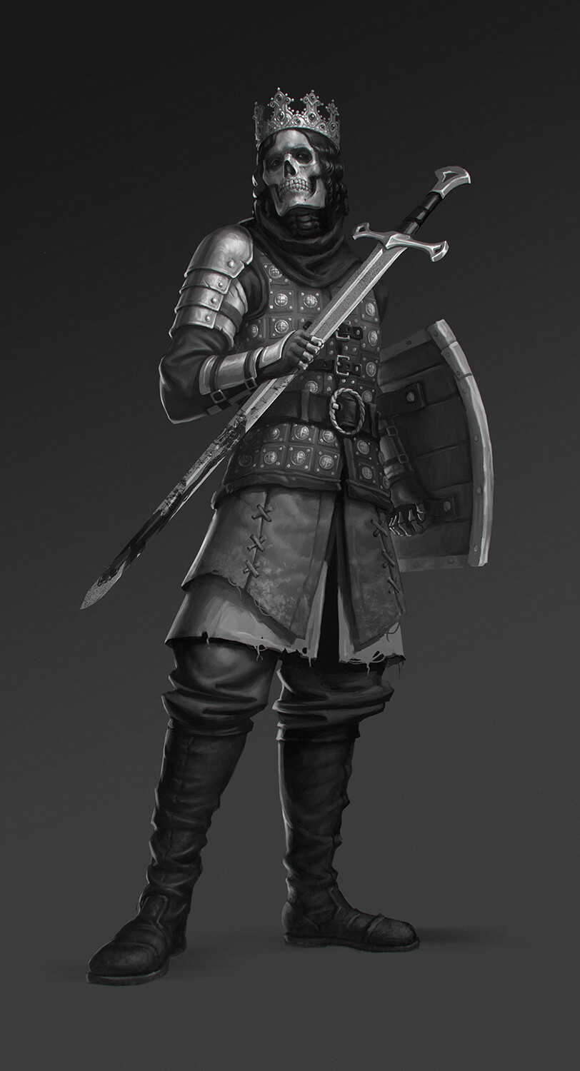 ArtStation - Dead king