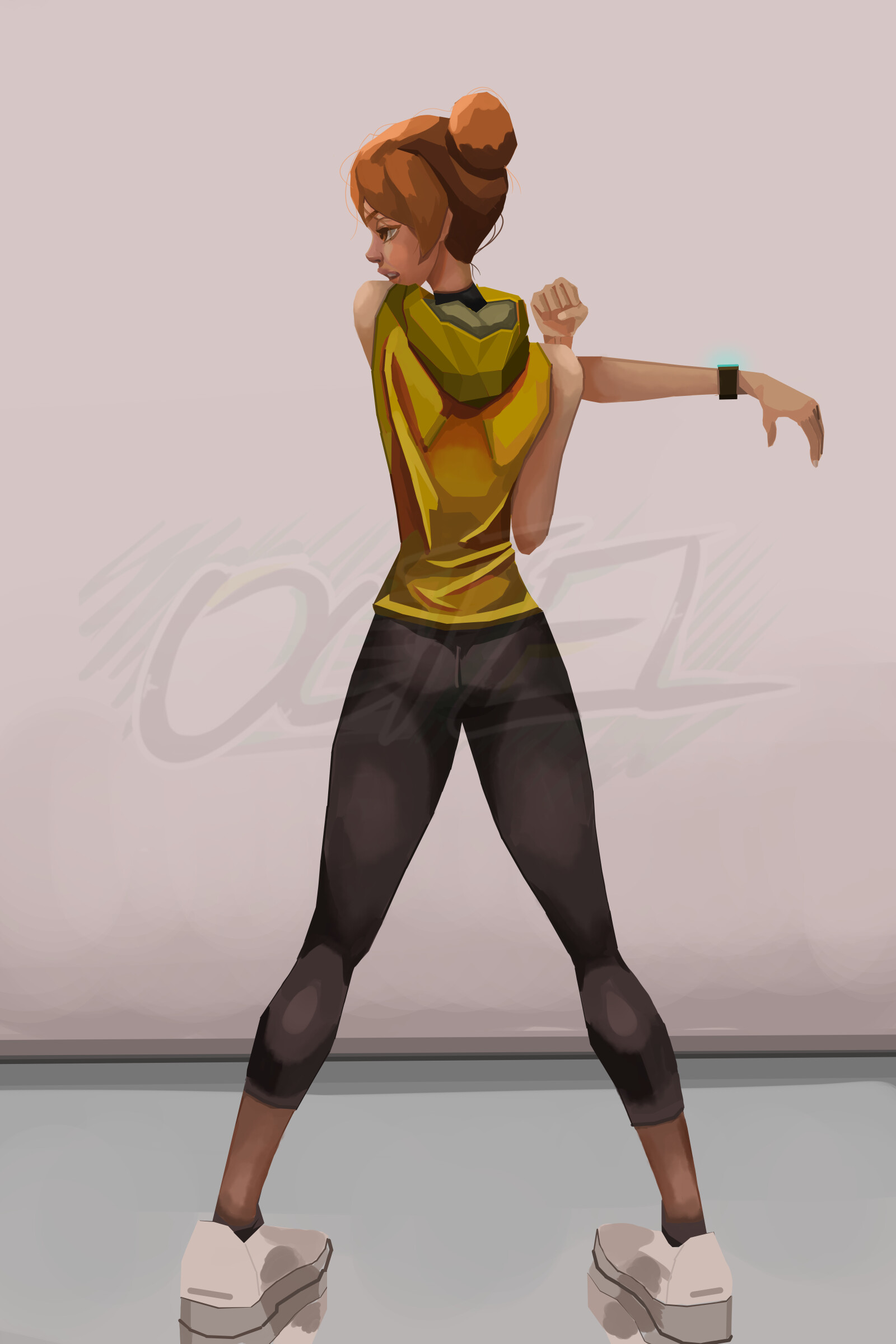 ArtStation - Kazemi bout to start throwing hands >:D