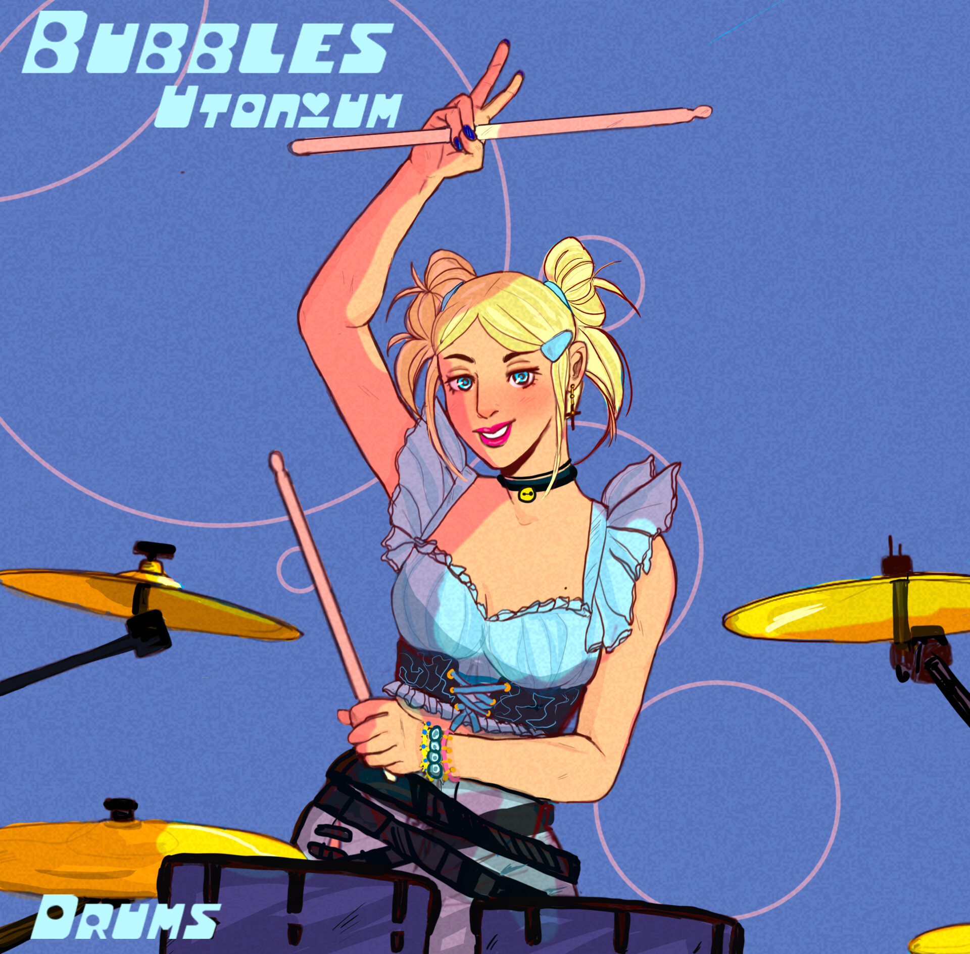 ArtStation - Powerpuff Girls Band