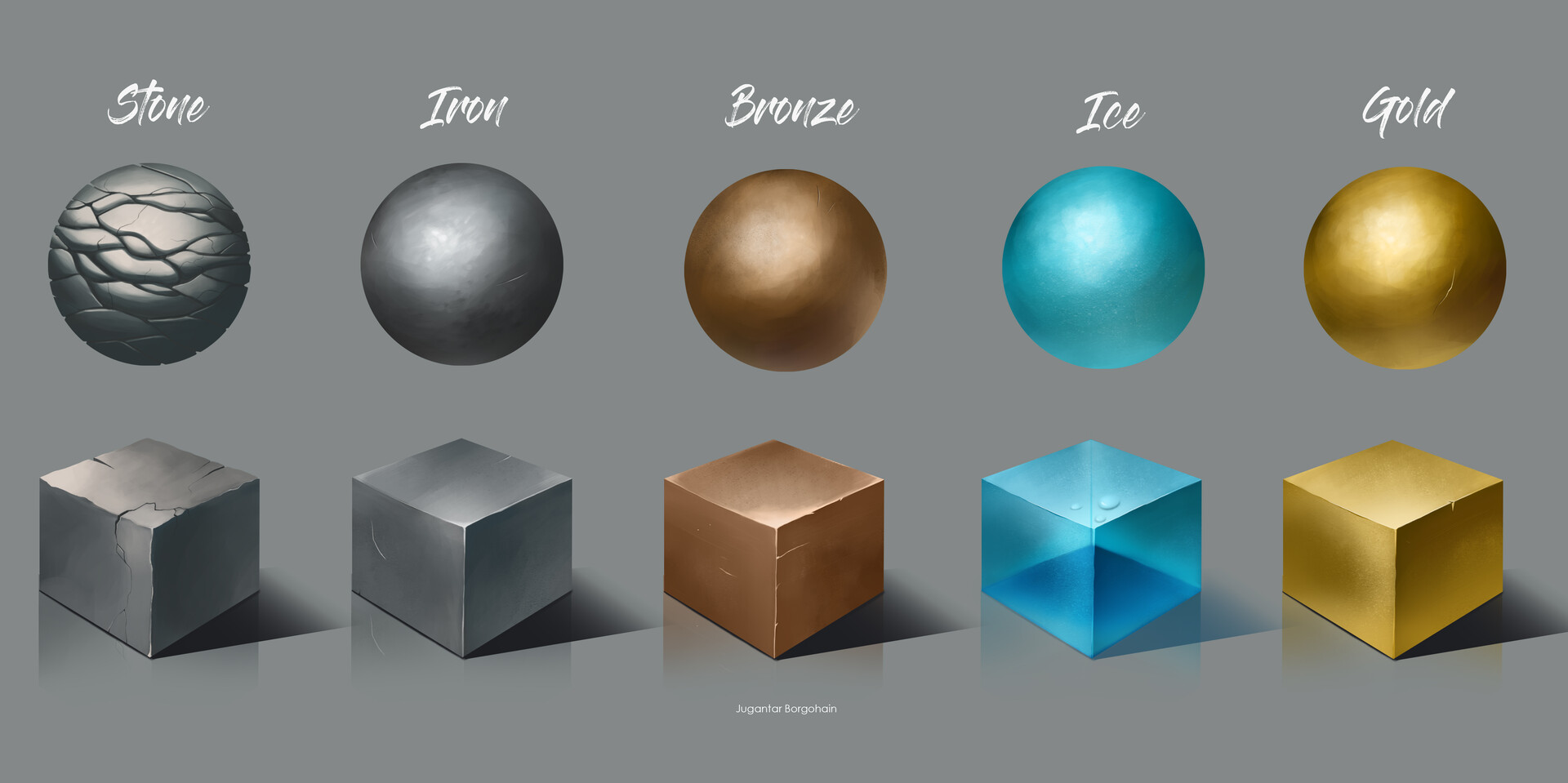 ArtStation - Material Study