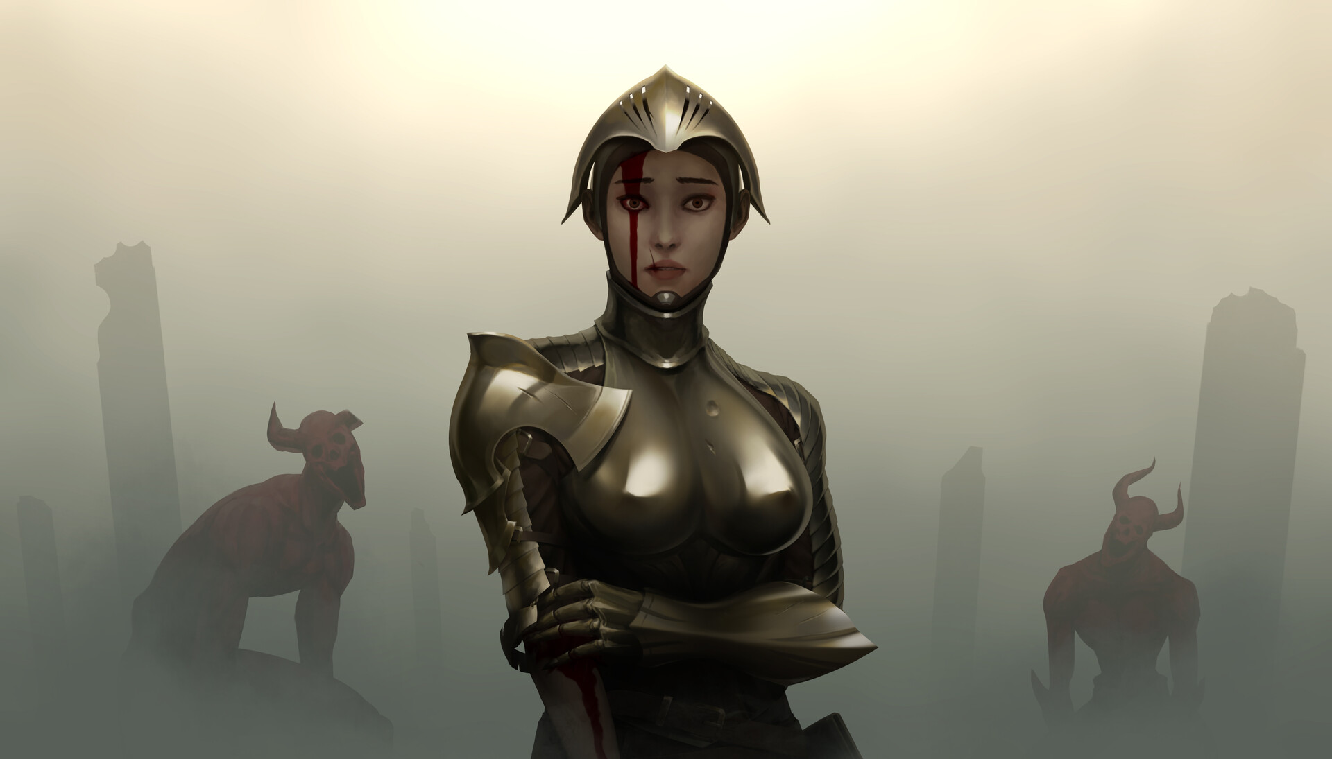 ArtStation - no redemption