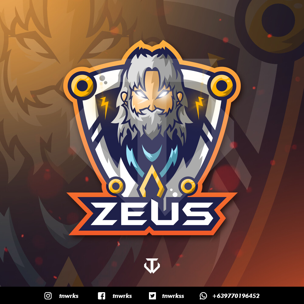 ArtStation - Zeus Esports Logo!