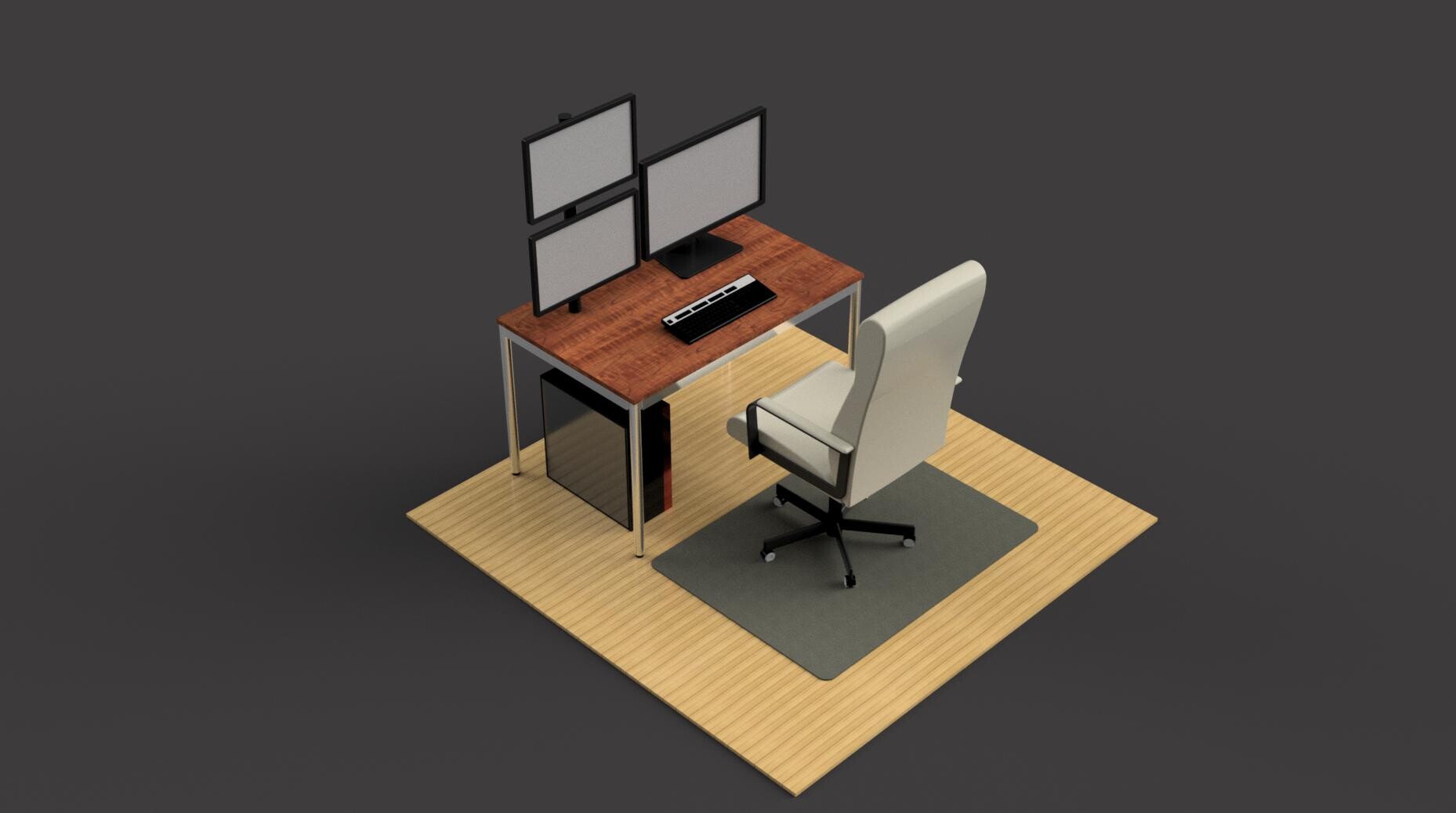 ArtStation - PC Layout